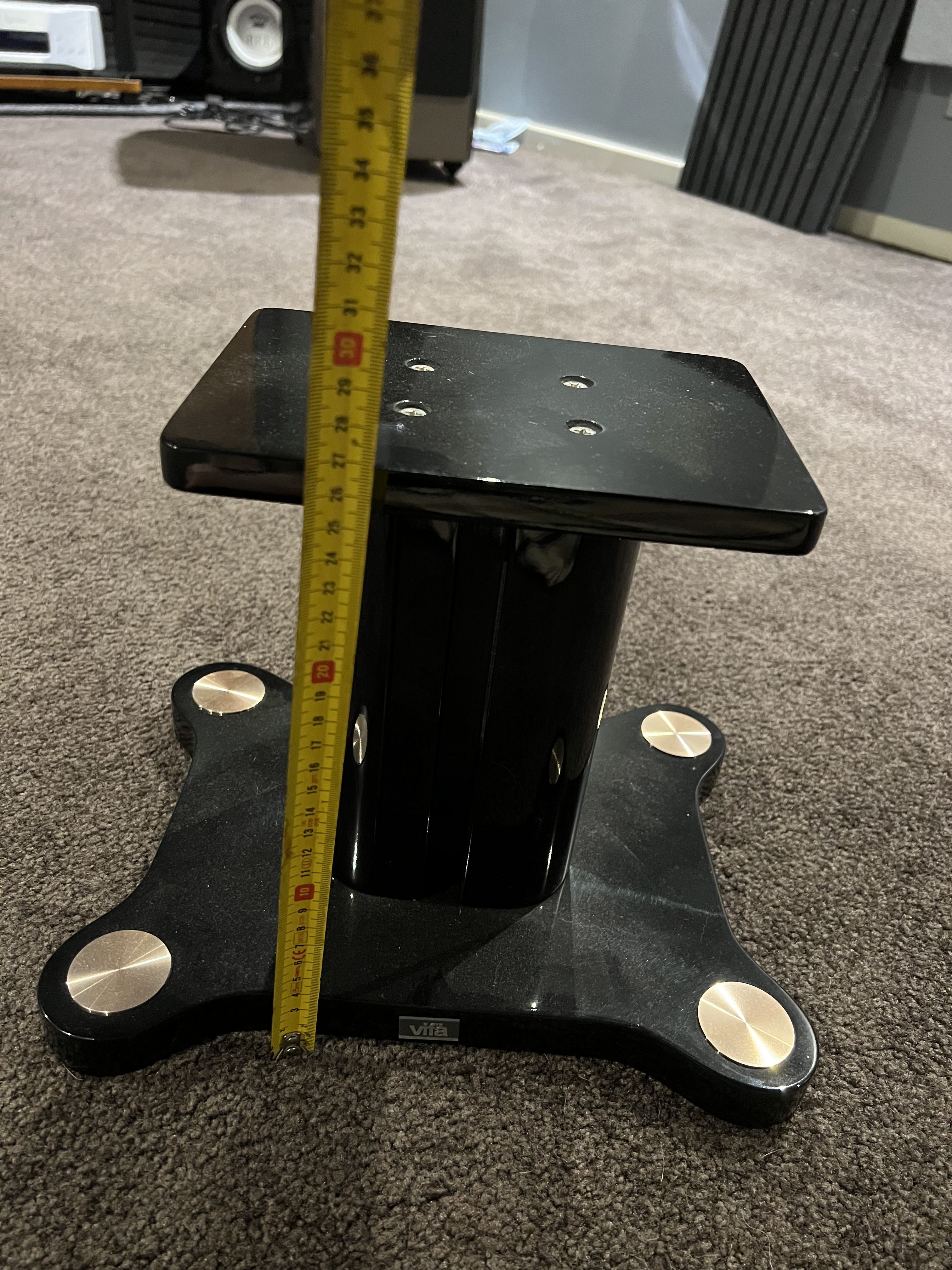 HT Centre Chanel Stand 25cm tall |﻿ Hi-Fi and Cinema Cables & Accessories