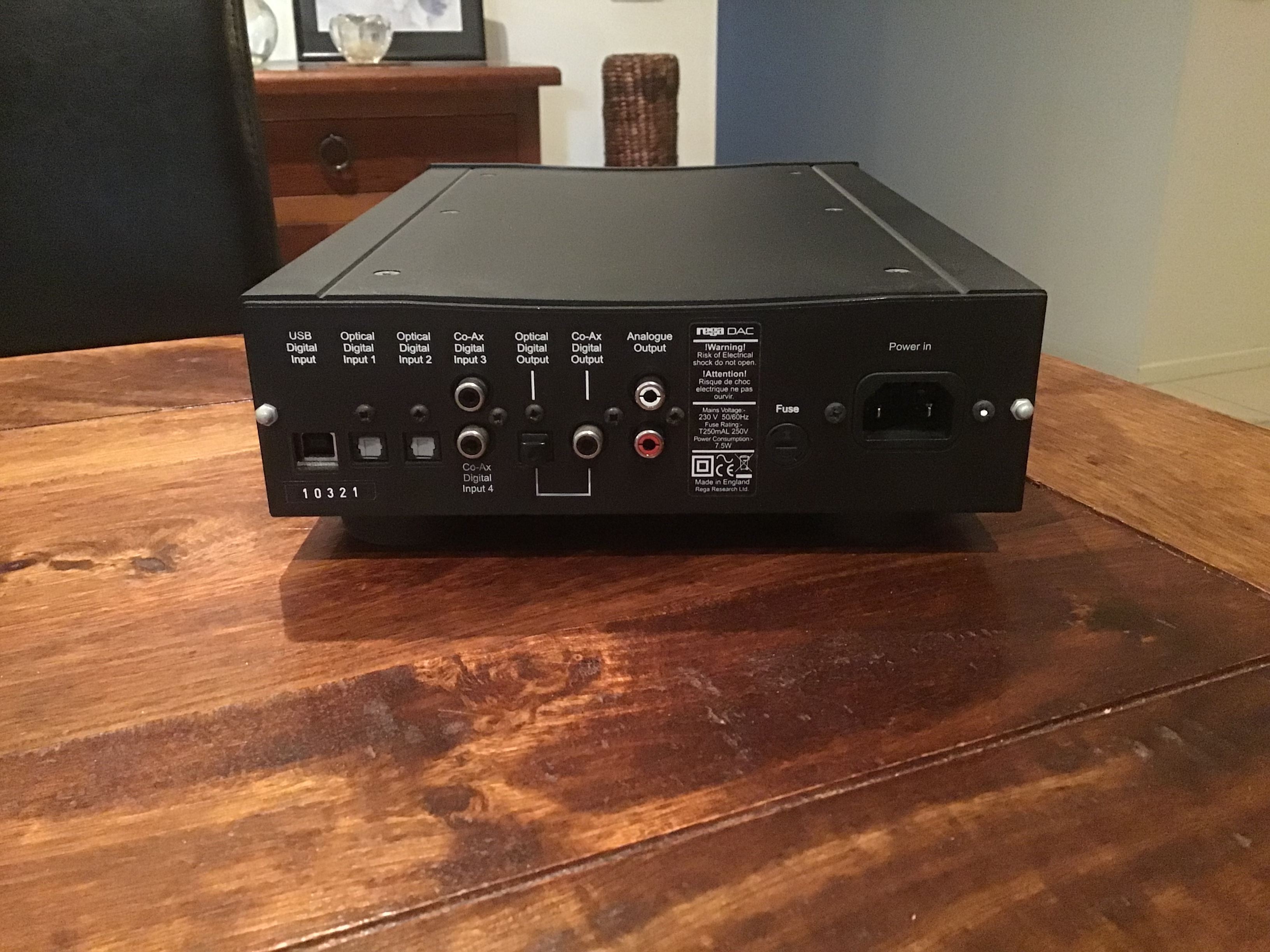 Rega DAC |﻿ Stereo, Home Cinema, Headphones Components