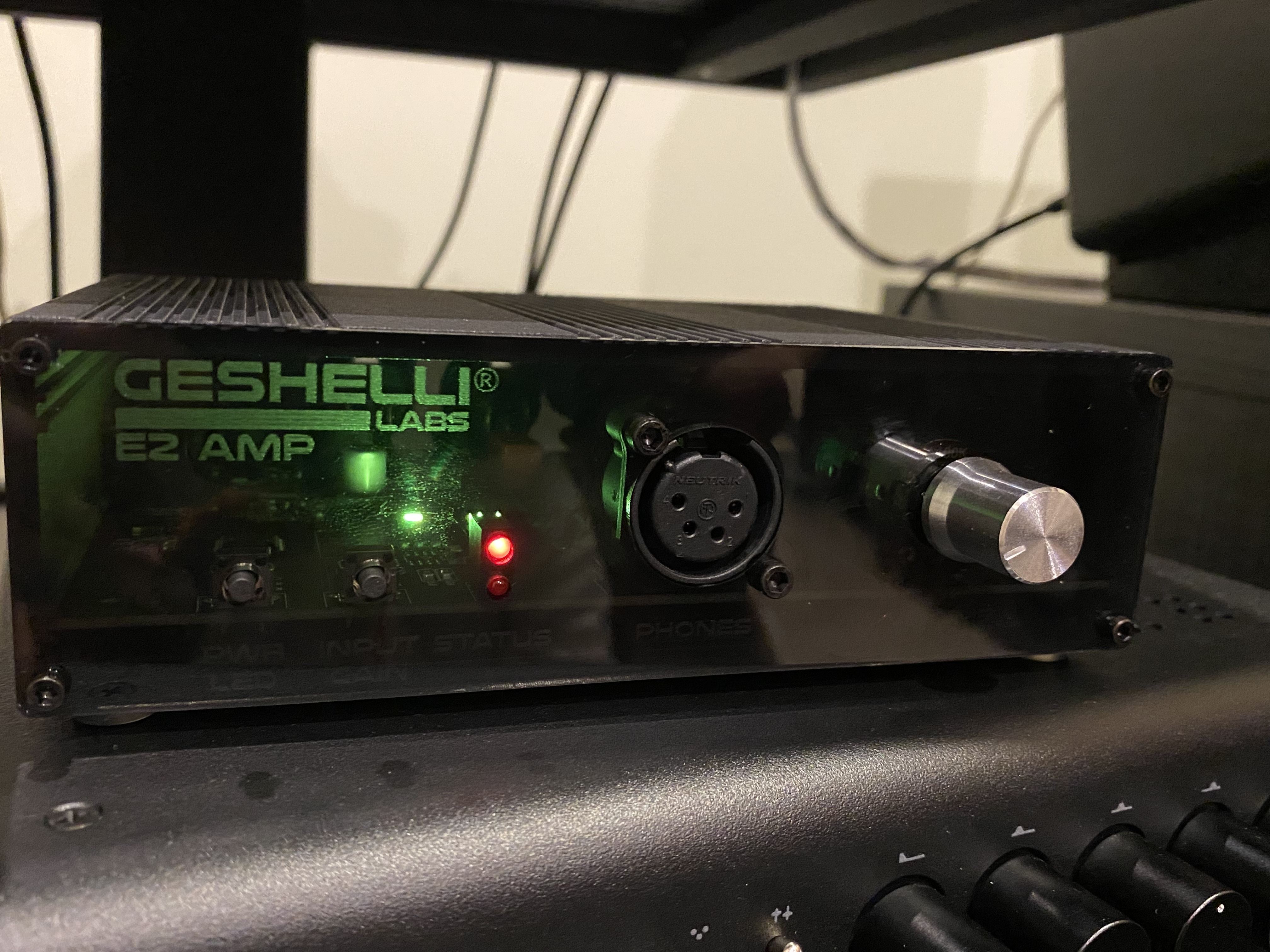 Geshelli Erish 2 Fully Balanced Headphone Amp / Pre Amp - Stereo, Home ...