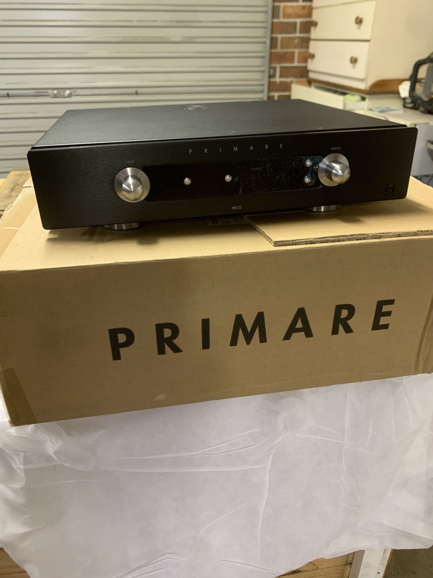 Primare Pre32 black as new - Stereo, Home Cinema, Headphones Components - StereoNET
