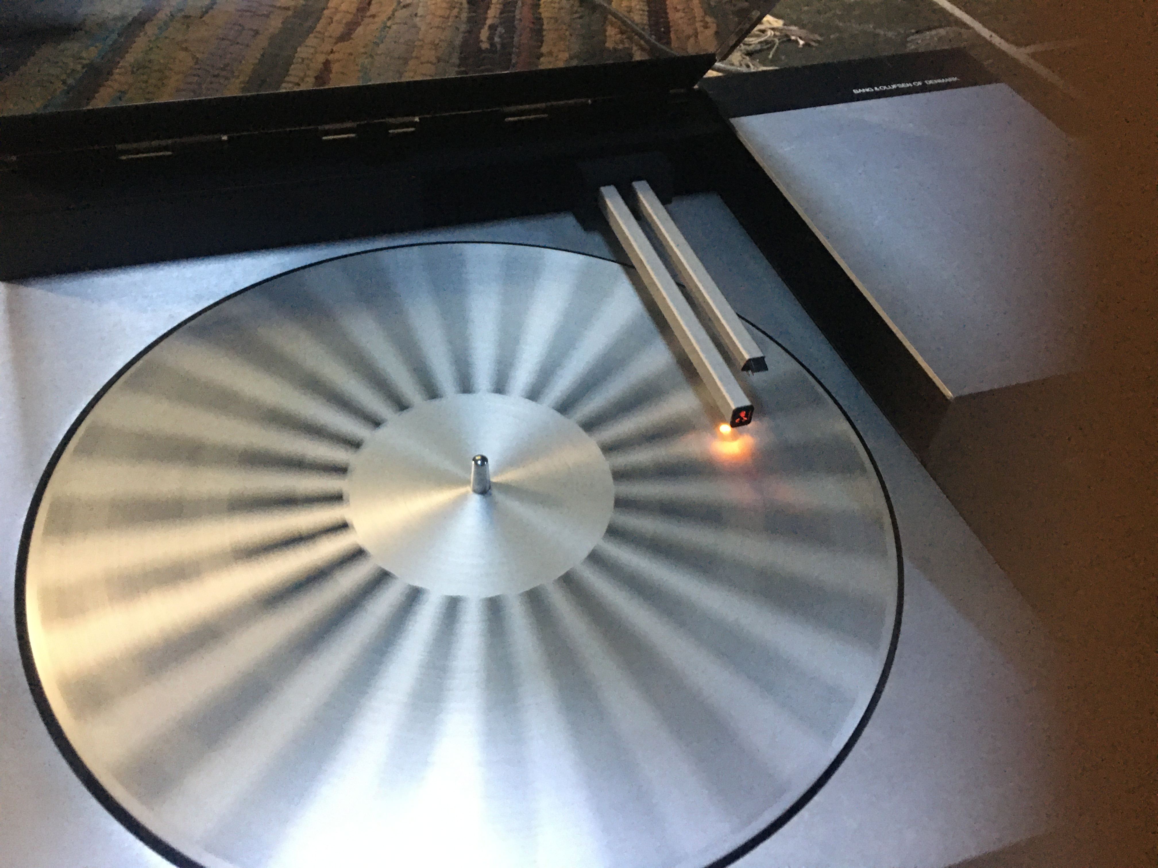 Bang & Olufsen Beogram 8000 Linear Tracking Turntable - Stereo, Home ...