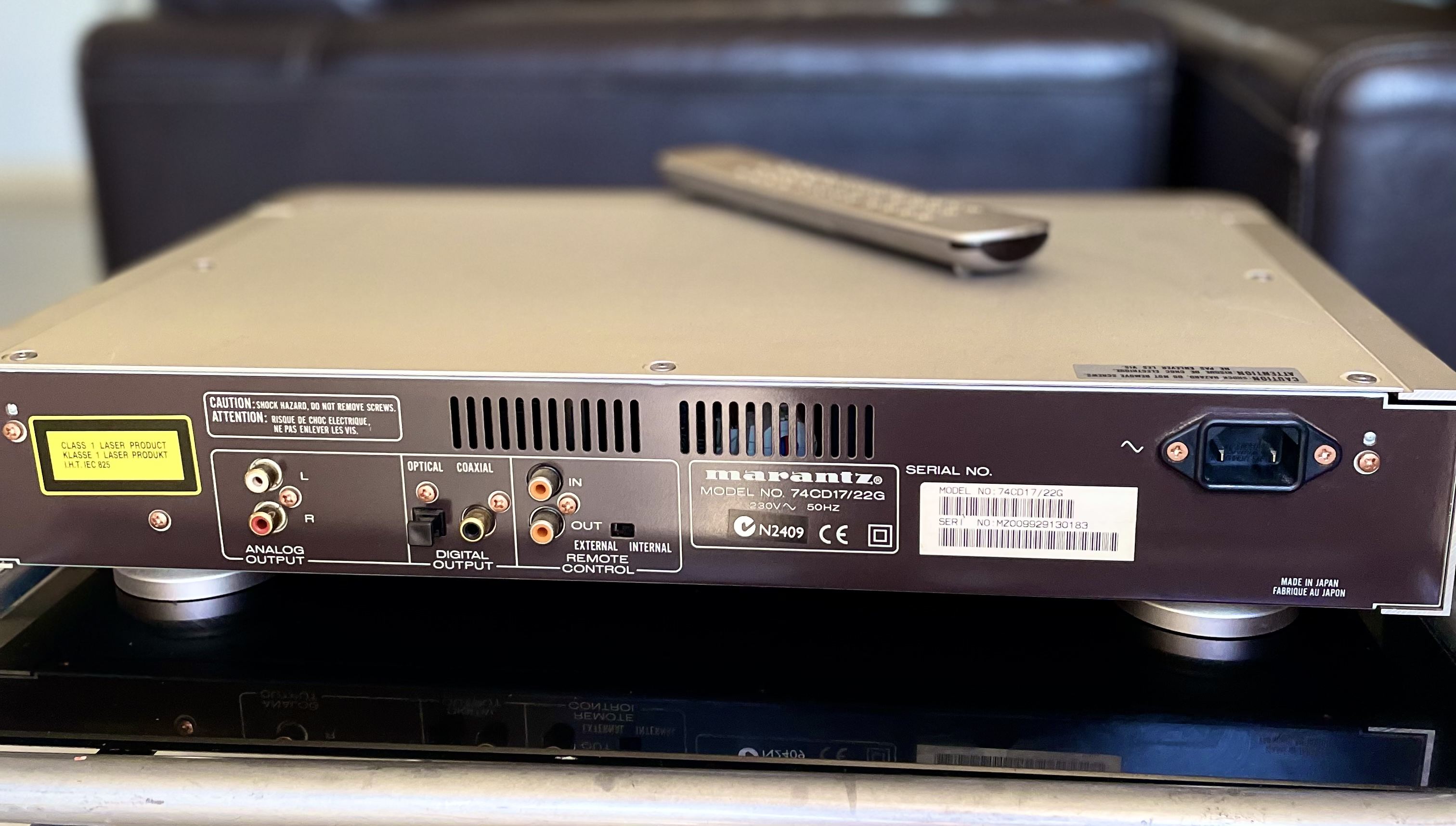 Marantz CD 17 Mark II CD player |﻿ Stereo, Home Cinema, Headphones Components