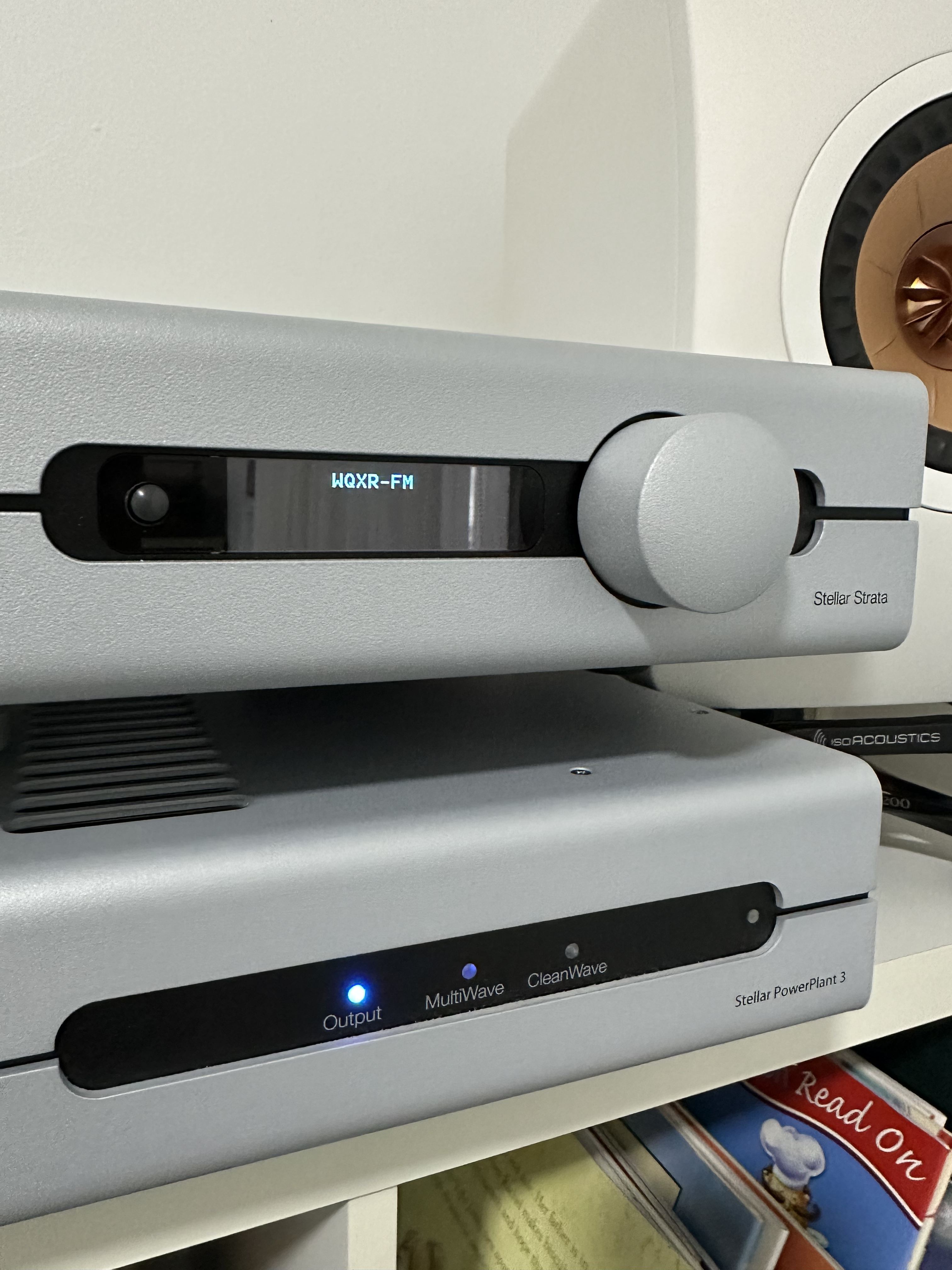 PS Audio Stellar Strata amp/streamer/DAC - Stereo, Home Cinema ...