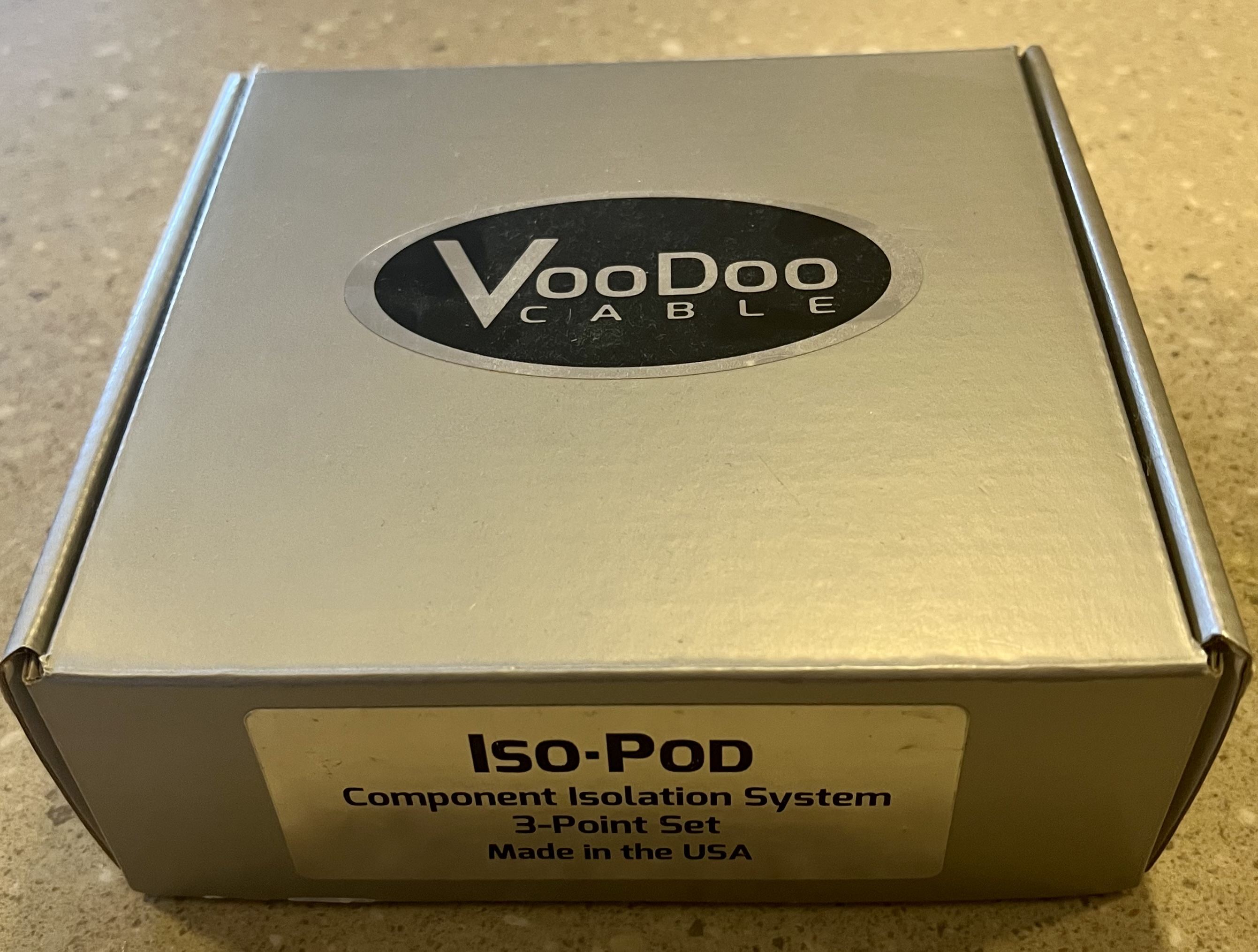 VooDoo Cables ISOPODS Component Isolation System - Hi-Fi and Cinema ...