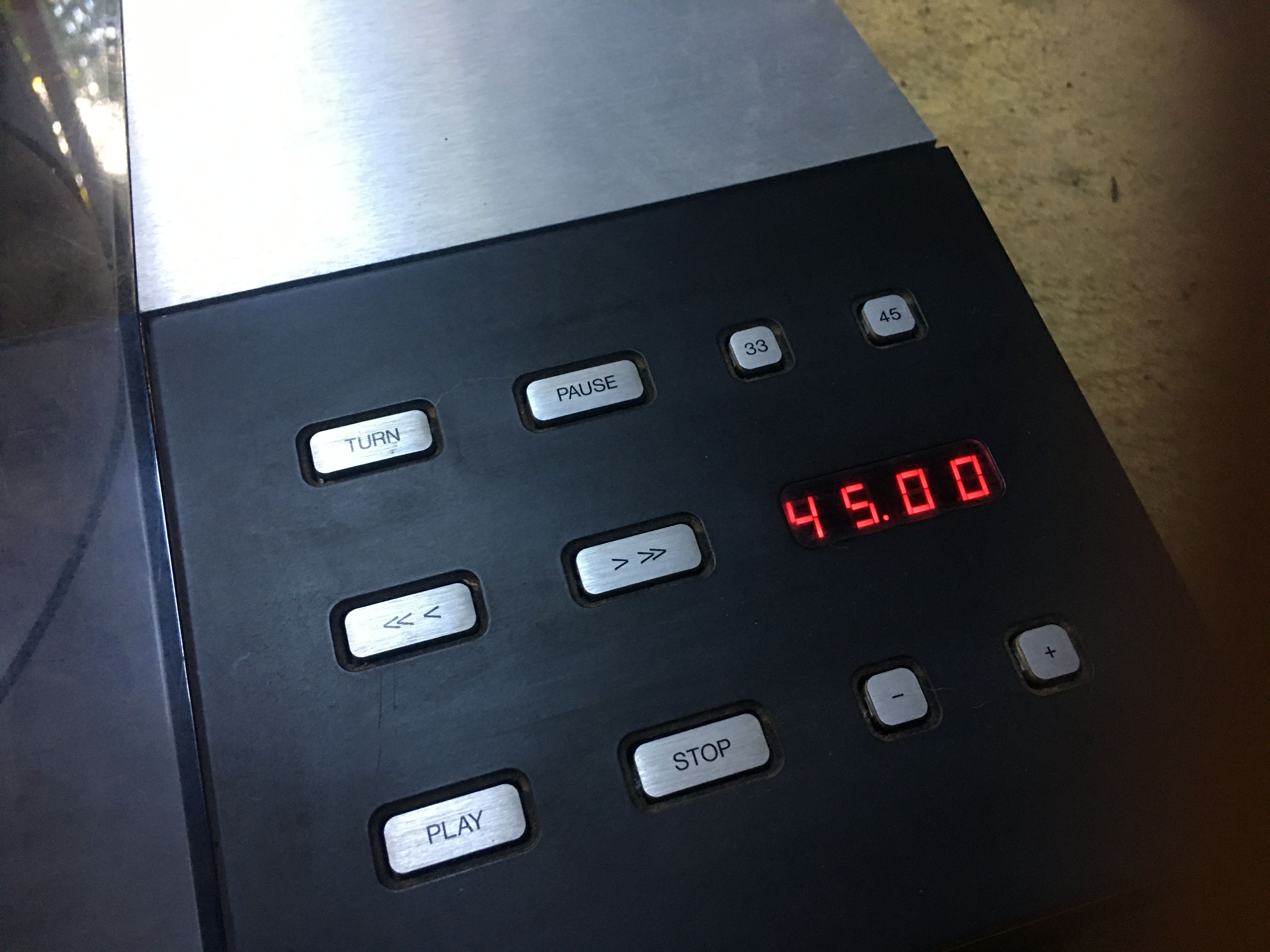 Bang & Olufsen Beogram 8000 Linear Tracking Turntable - Stereo, Home ...