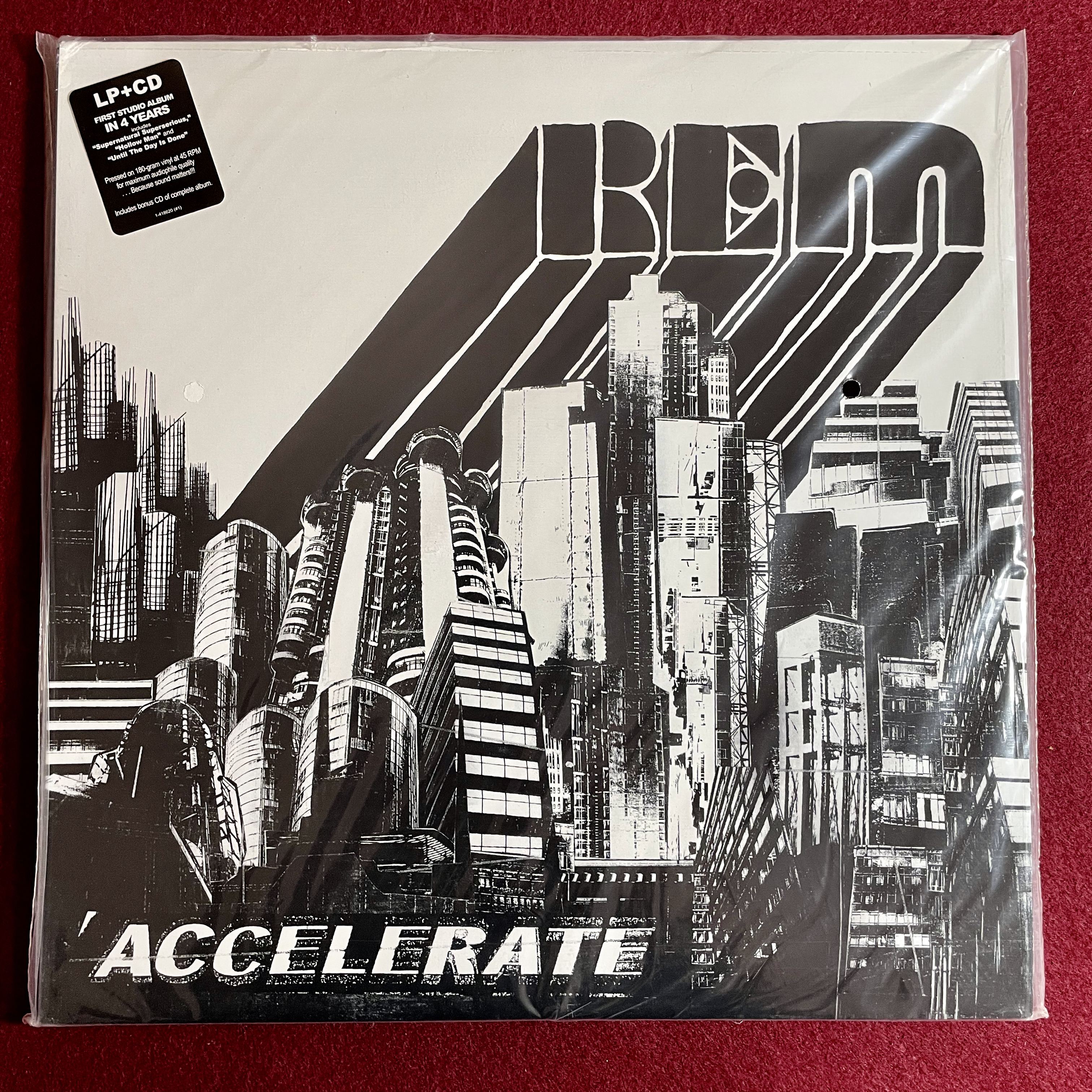 R.E.M. - Accelerate | 2008 Original first pressing | Sealed! - Vinyl, CD, and Blu-ray - StereoNET