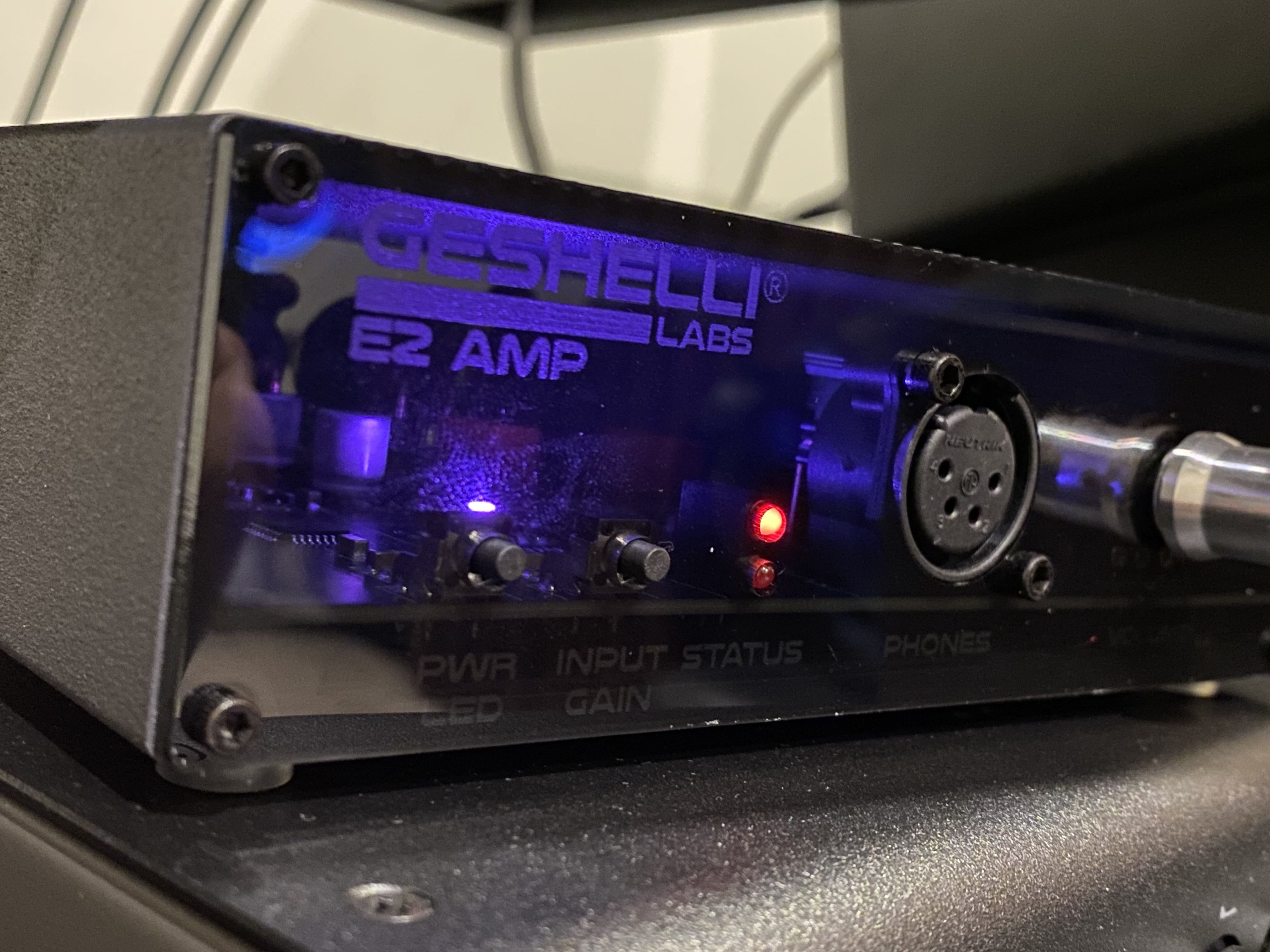 Geshelli Erish 2 Fully Balanced Headphone Amp / Pre Amp - Stereo, Home ...