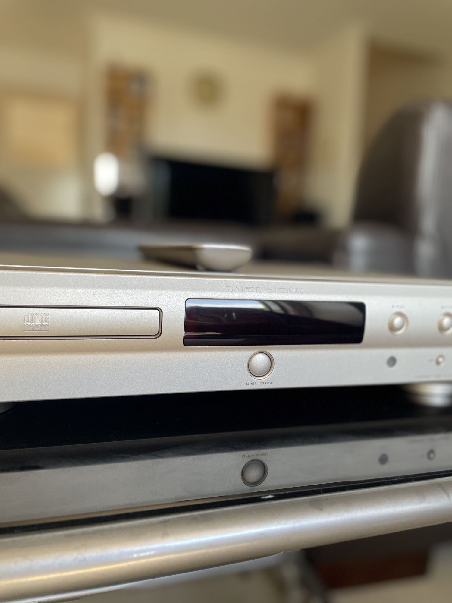 Marantz CD 17 Mark II CD player - Stereo, Home Cinema, Headphones ...