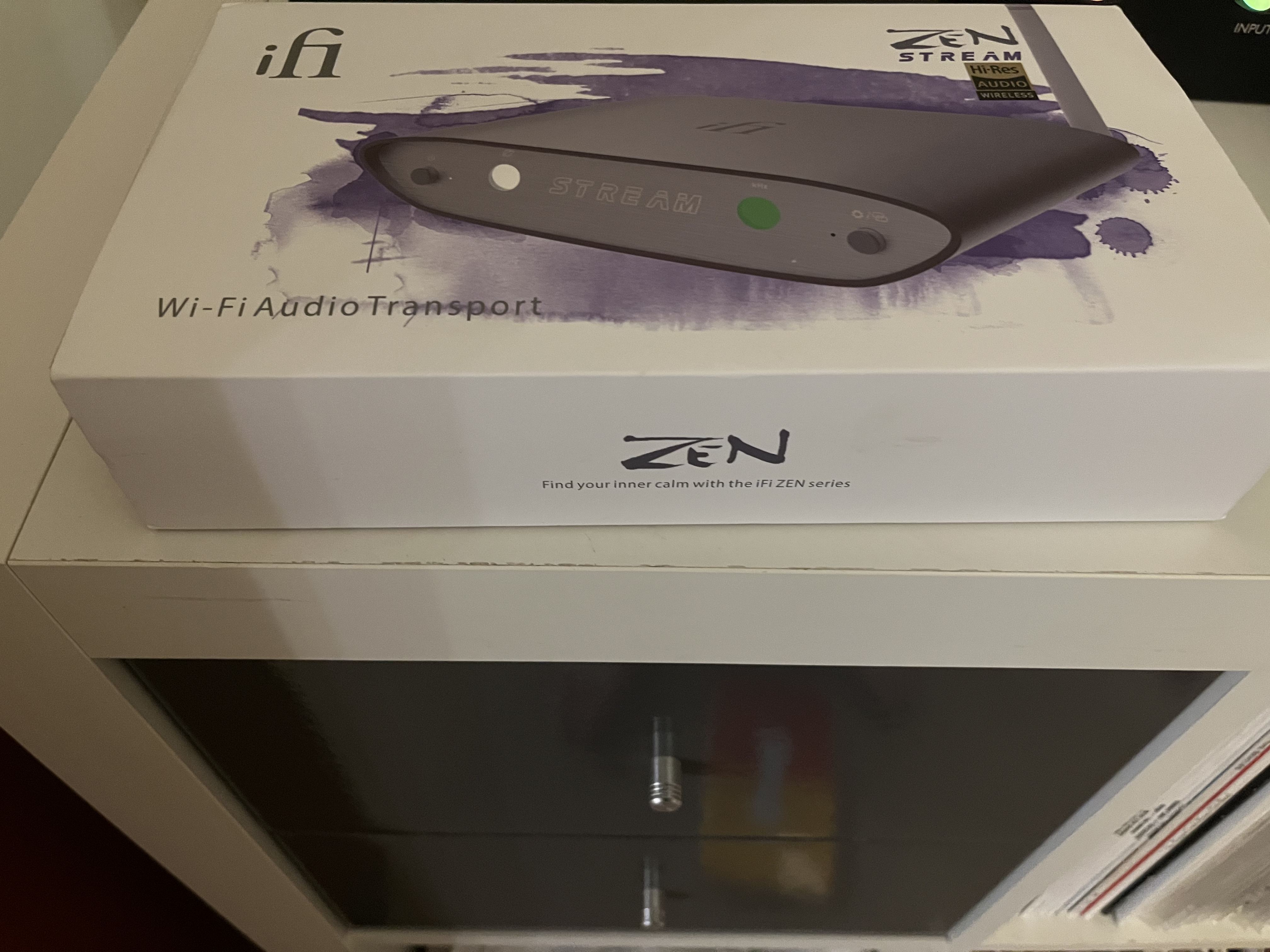 Ifi Zen Stream Streamer - Stereo, Home Cinema, Headphones Components ...