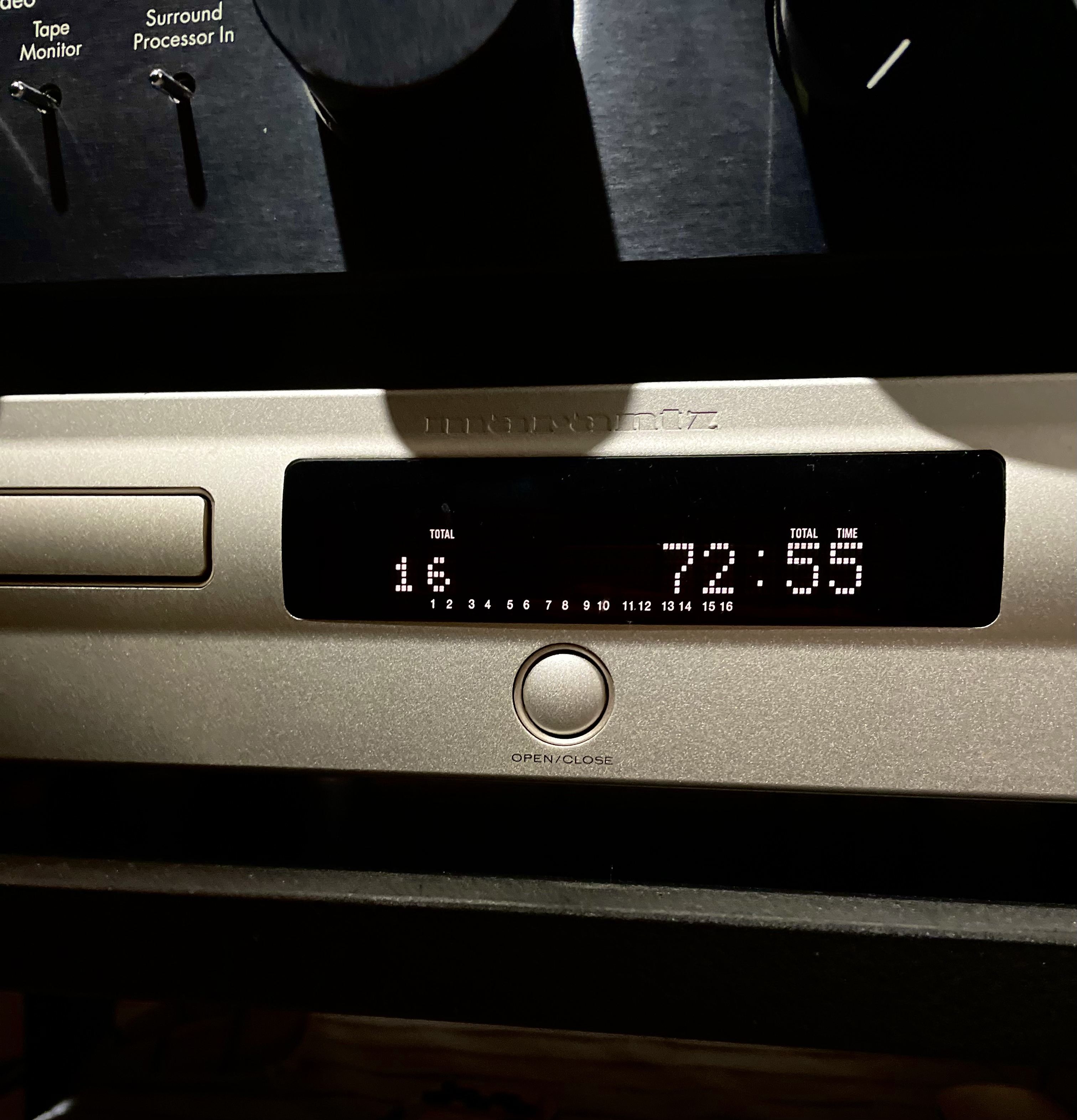 Marantz CD 17 Mark II CD player - Stereo, Home Cinema, Headphones ...