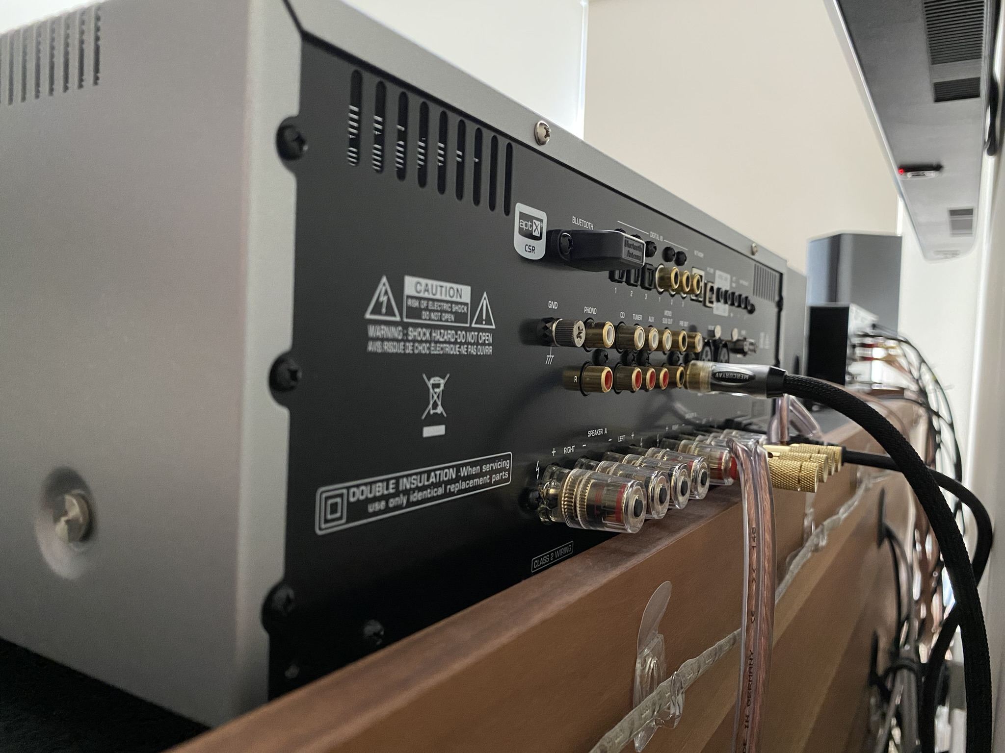 Rotel RA-1592 MK1 Silver - Stereo, Home Cinema, Headphones Components ...