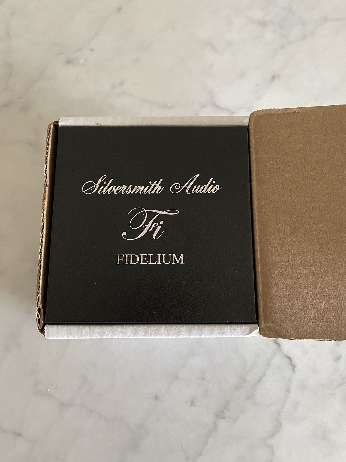 FIDELIUM Speaker cable - Silversmith Audio 1.2m - Hi-Fi and Cinema ...