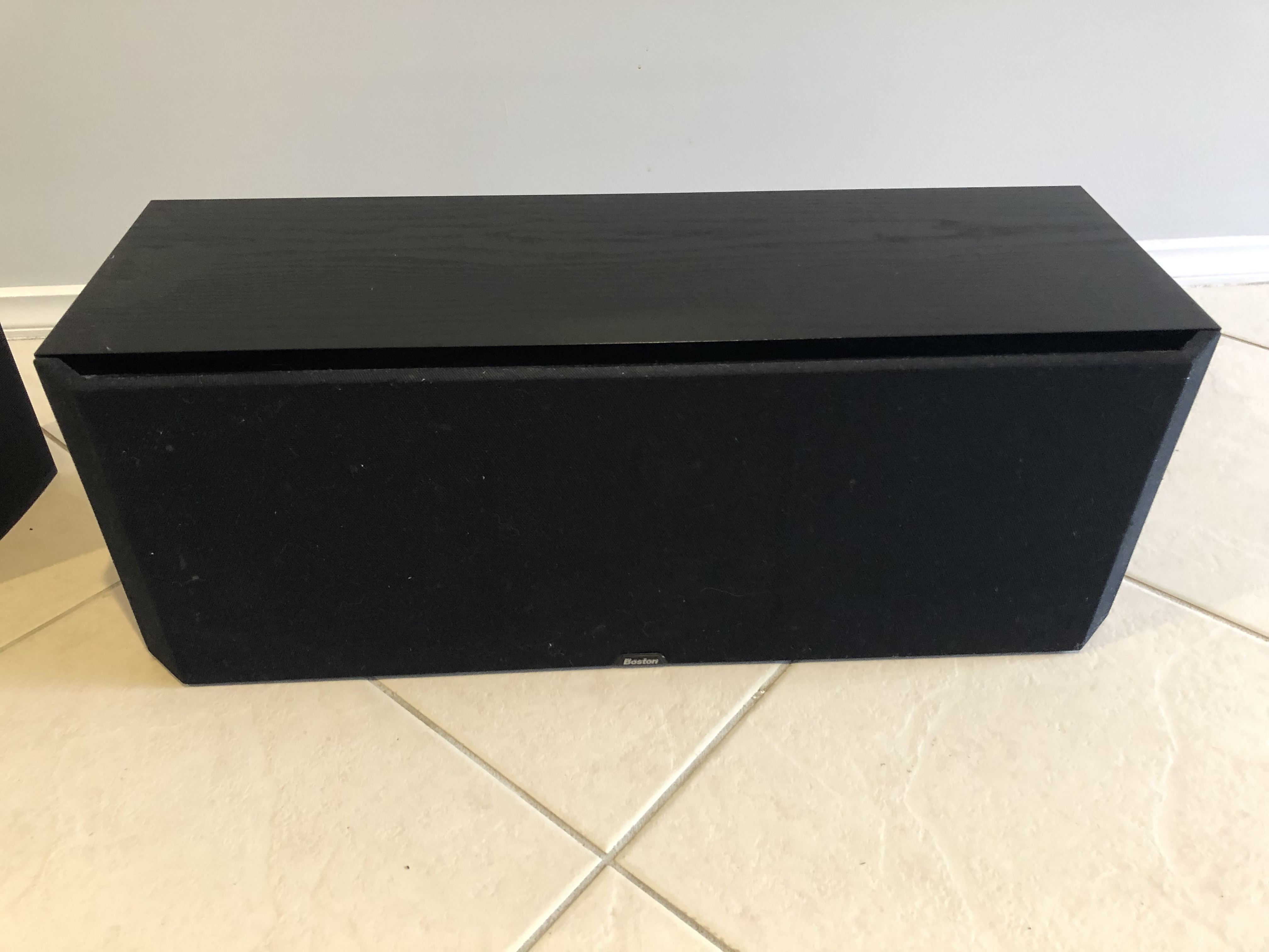 Boston Acoustic VR12 centre & VRS surrounds - Stereo, Home Cinema ...