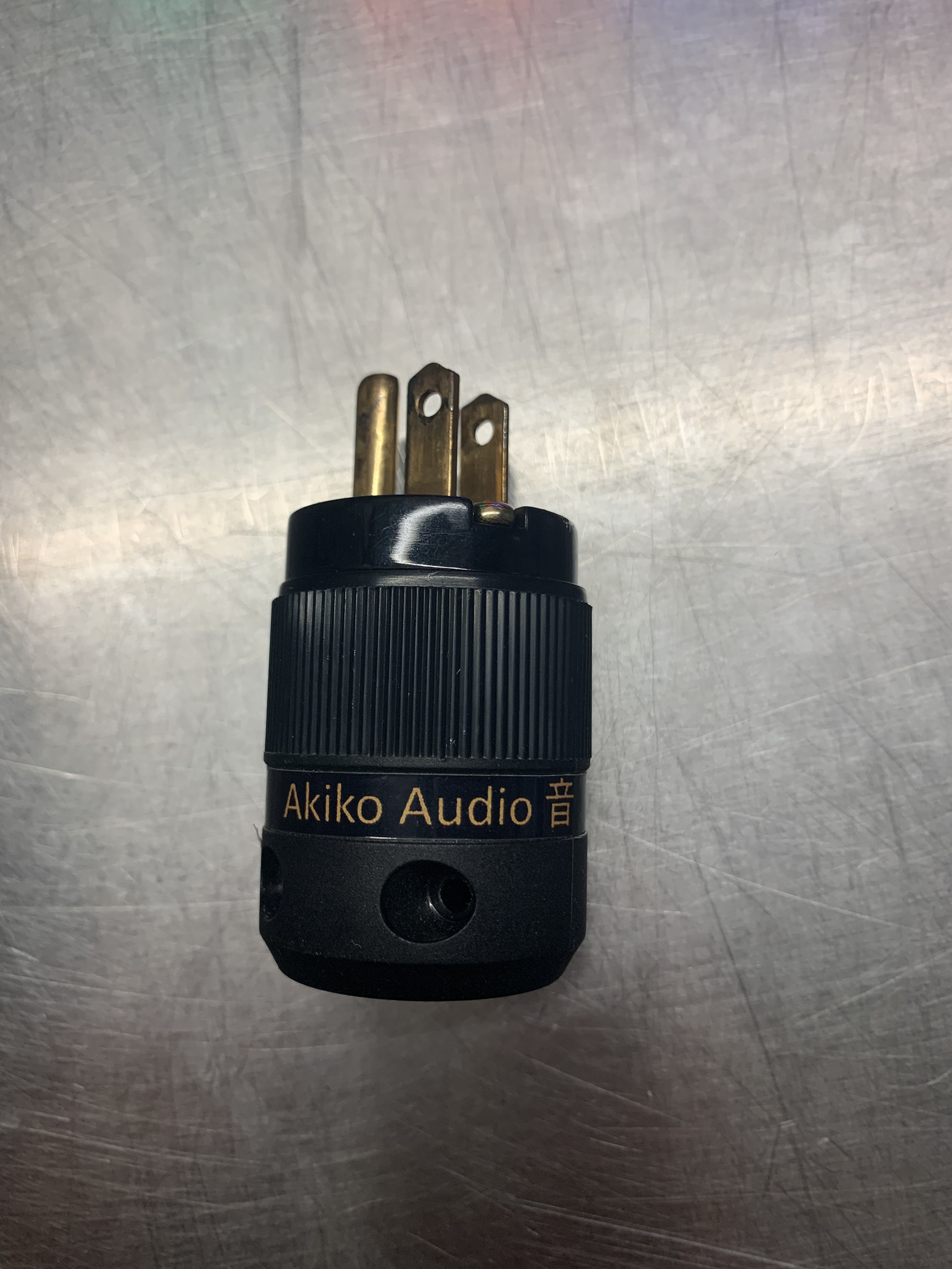 Akiko AC power plug (US) |﻿ Hi-Fi and Cinema Cables & Accessories