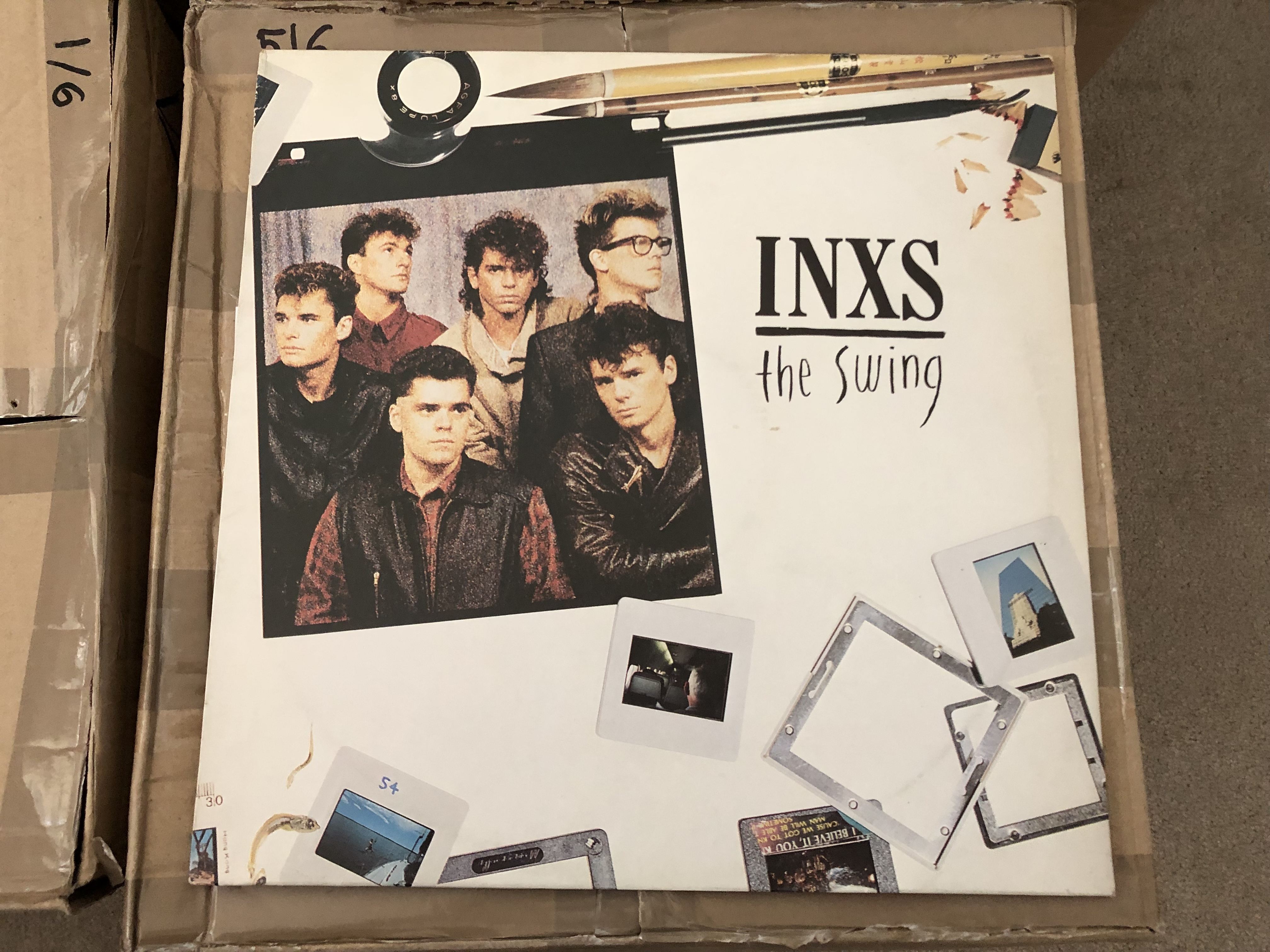 SOLD ELSEWHERE: INXS - The Swing 1984 Vinyl LP |﻿ Vinyl, CD, and Blu-ray