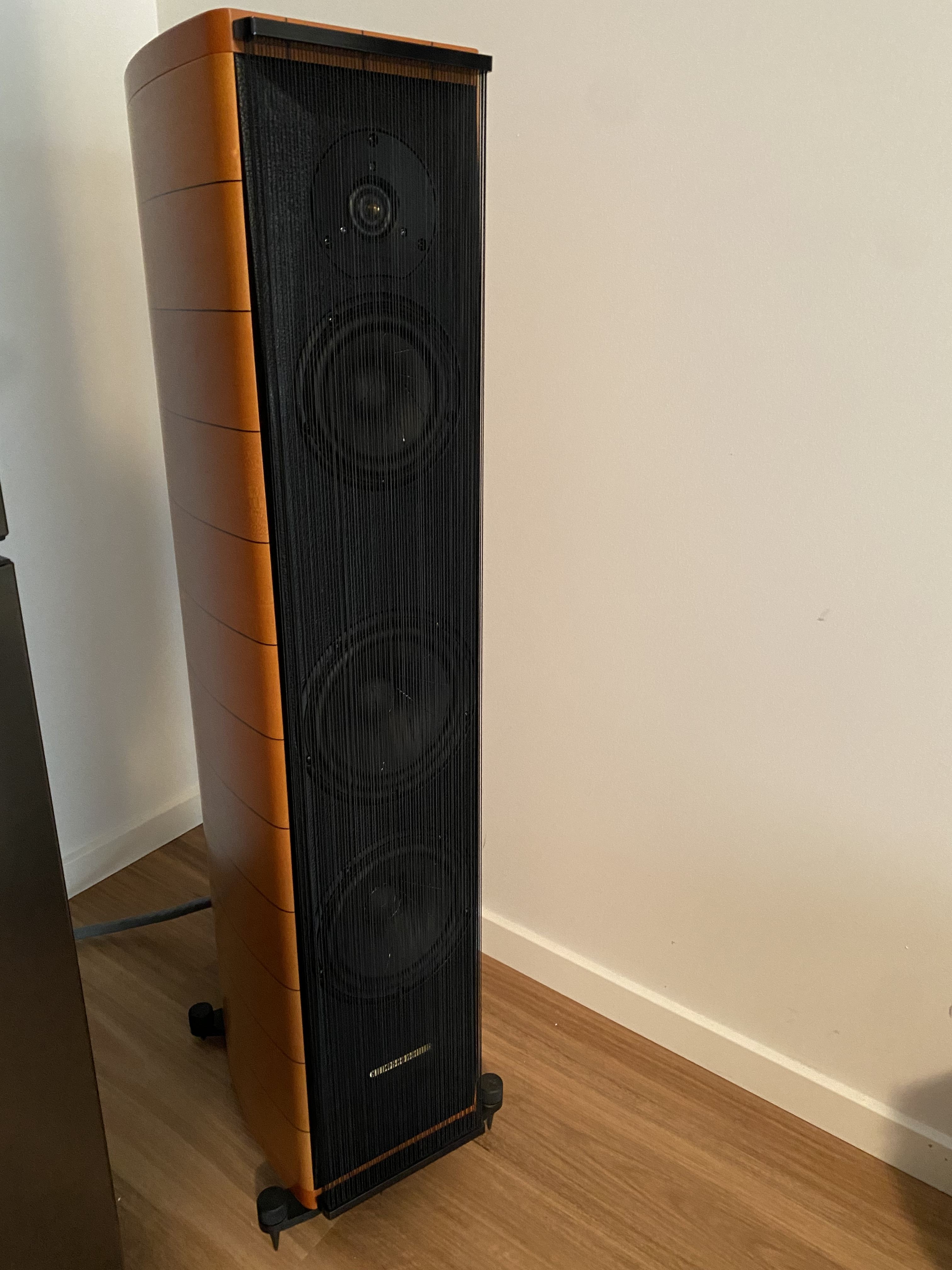 Sonus Faber Cremona floor standing speaker in maple - Stereo, Home ...