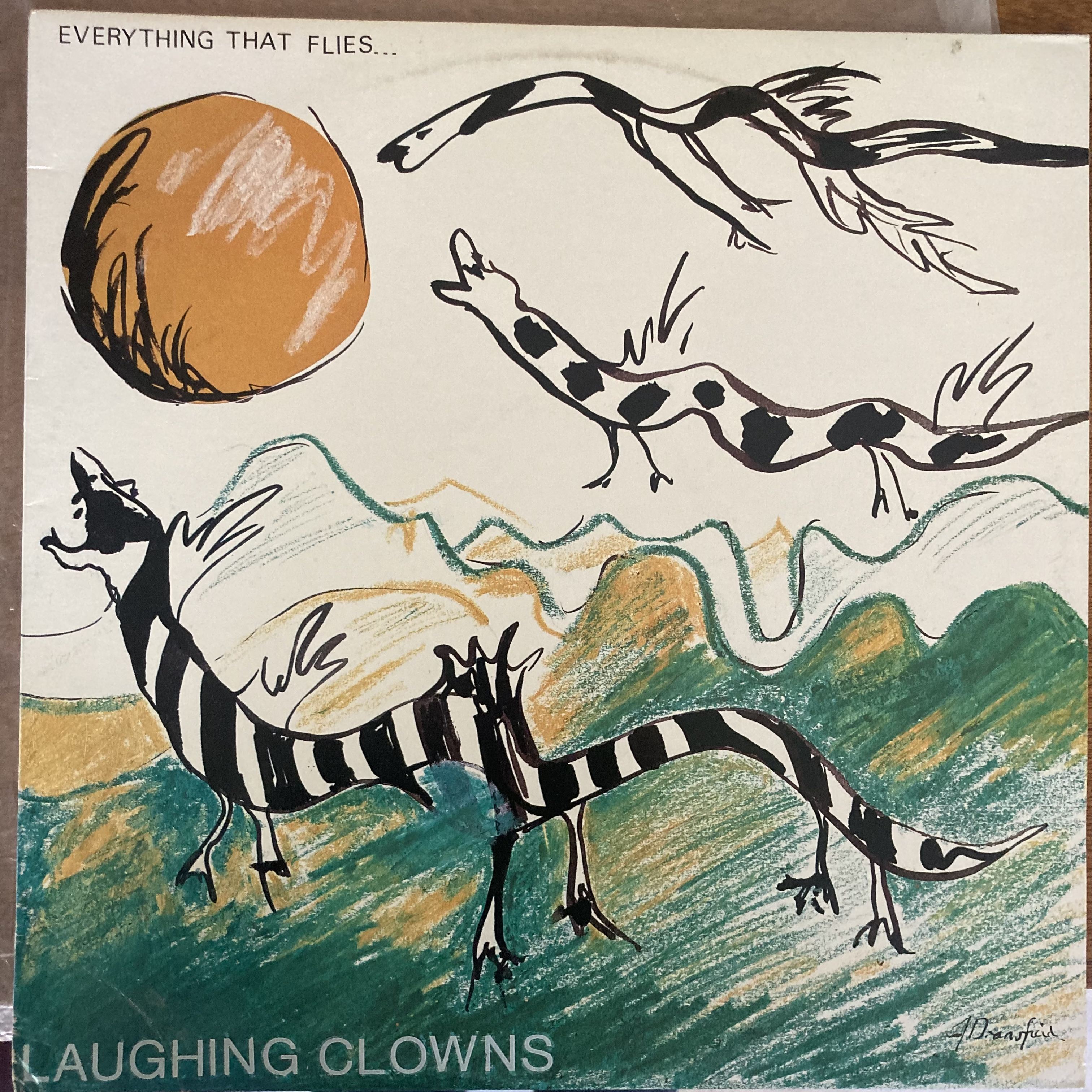 The Laughing Clowns Everything that flies |﻿ Vinyl, CD, and Blu-ray