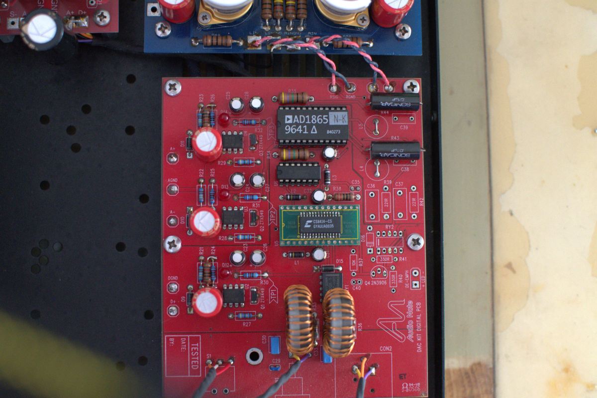 (Final price) Audionote Dac 2.1, professionally built kit - Stereo ...