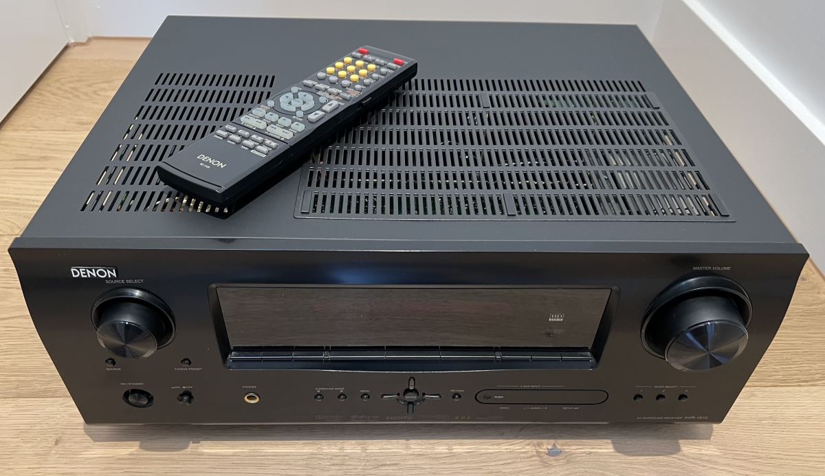 Denon AVR-1610 AVR Receiver |﻿ Stereo, Home Cinema, Headphones Components