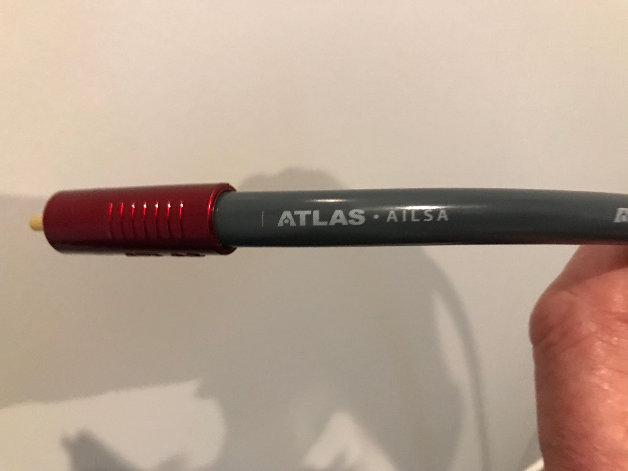 SOLD ELSEWHERE: Atlas Ailsa Achromatic RCA Cables 1.0M |﻿ Hi-Fi and ...