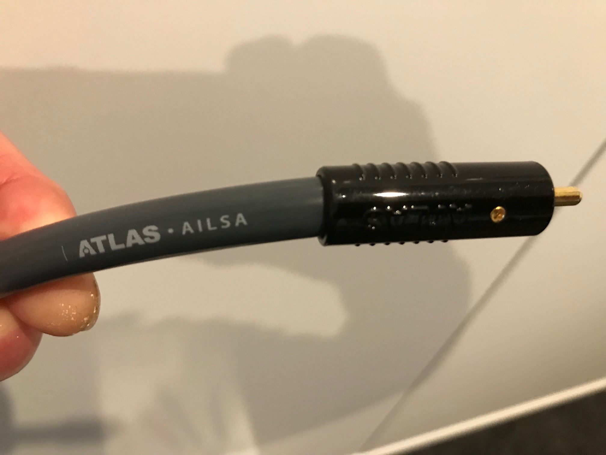 Atlas Ailsa Achromatic RCA Cables (RRP $800 1.0m pair) - Hi-Fi and ...