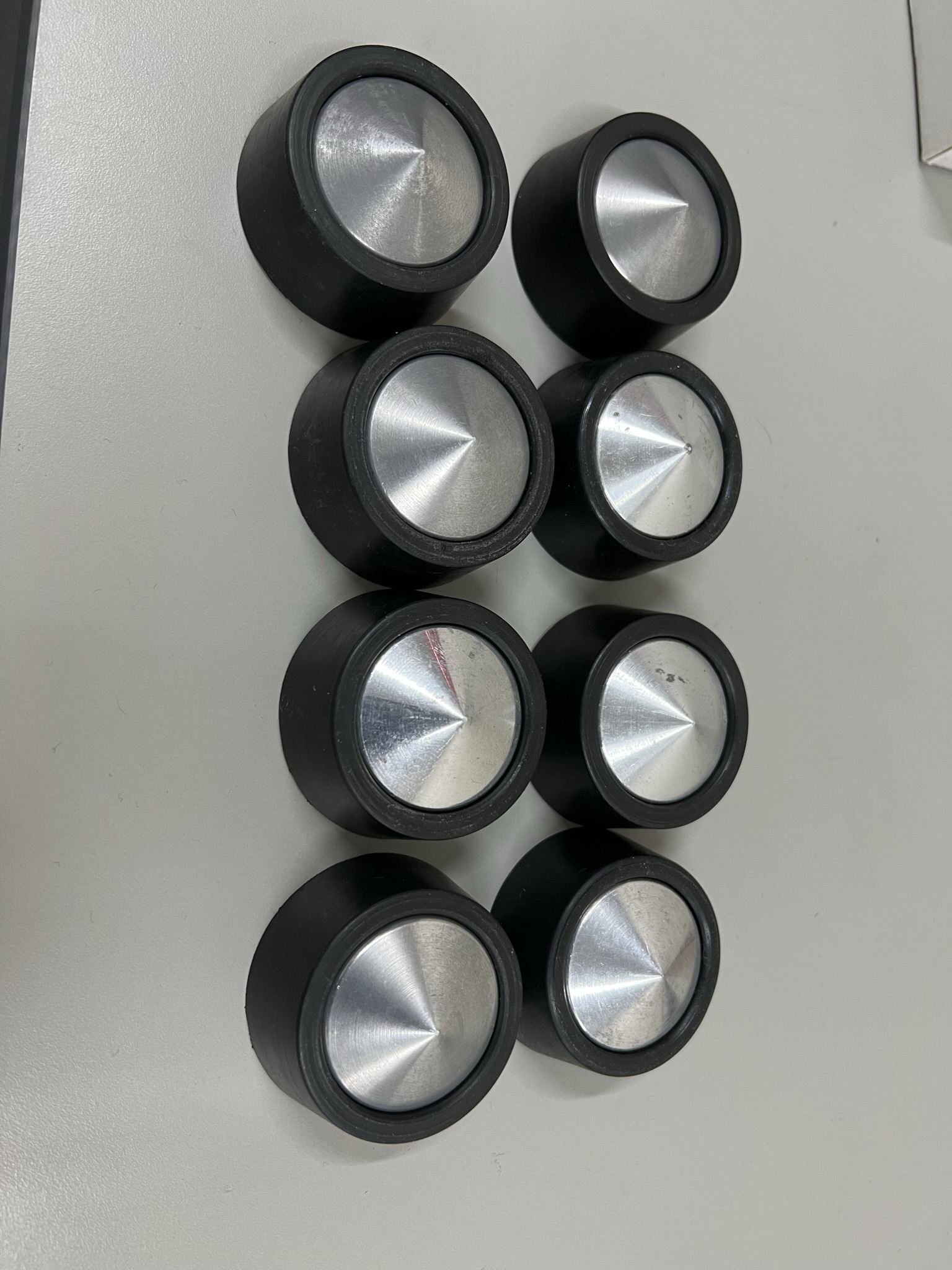 Mod Squad Isolation pods with Solid Aluminium Cones x 8 - Hi-Fi and ...