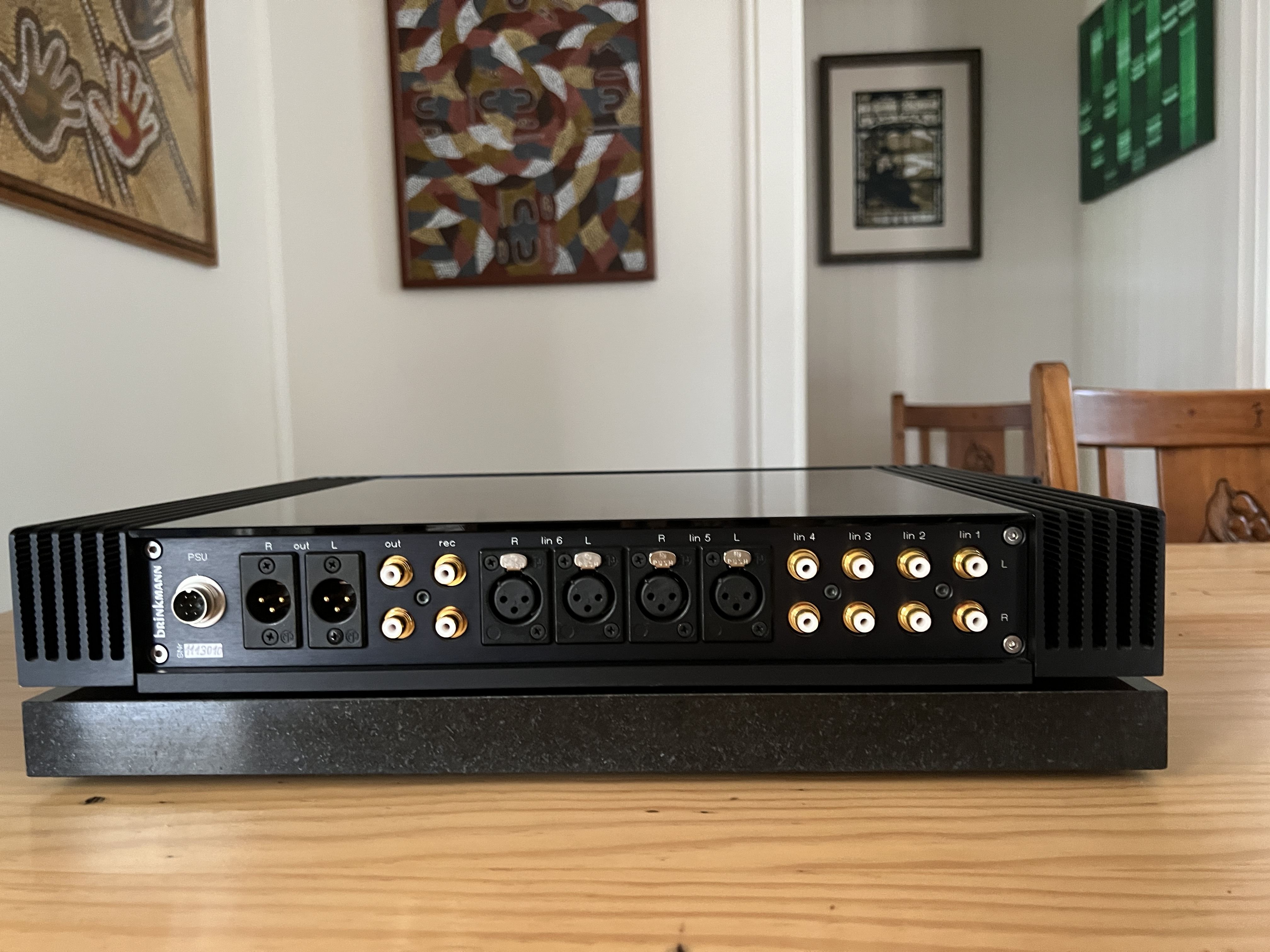 Brinkmann Marconi Preamplifier - Stereo, Home Cinema, Headphones ...