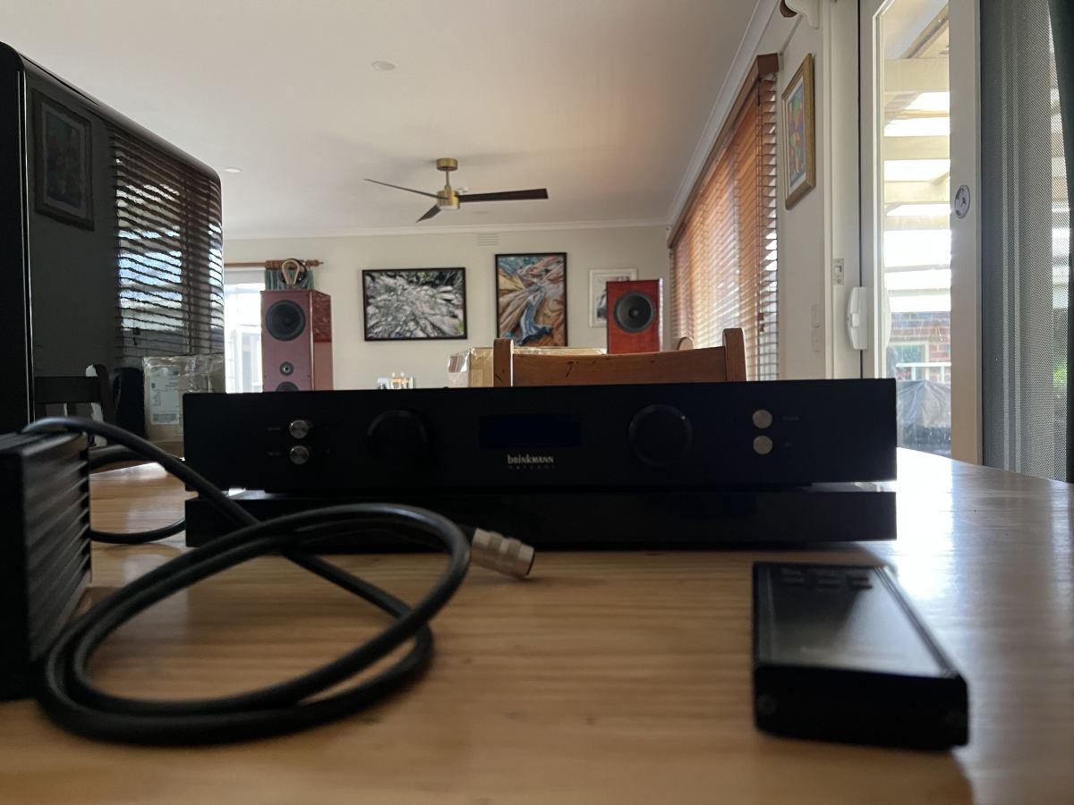 Brinkmann Marconi Preamplifier - Stereo, Home Cinema, Headphones ...