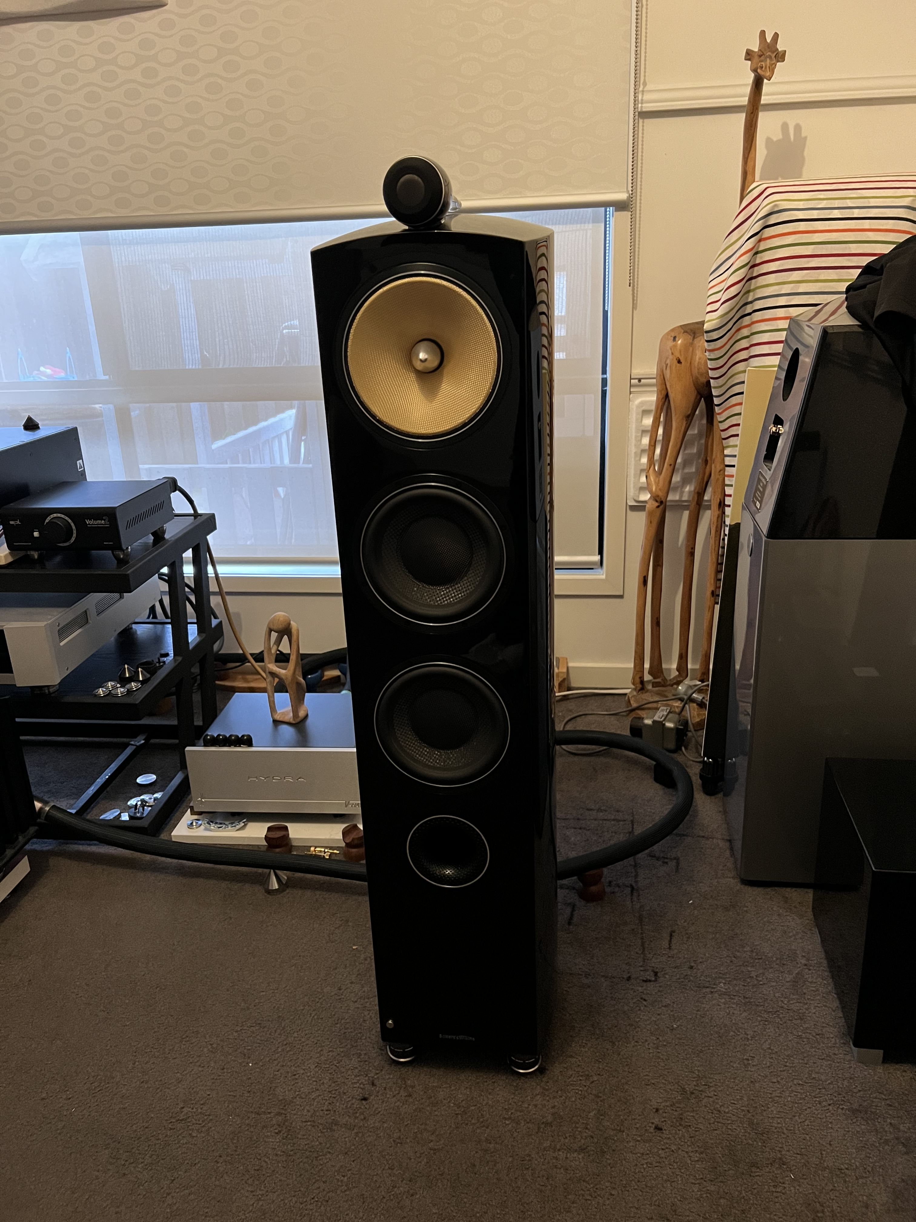 B&W 804D2 piano black - Stereo, Home Cinema, Headphones Components ...