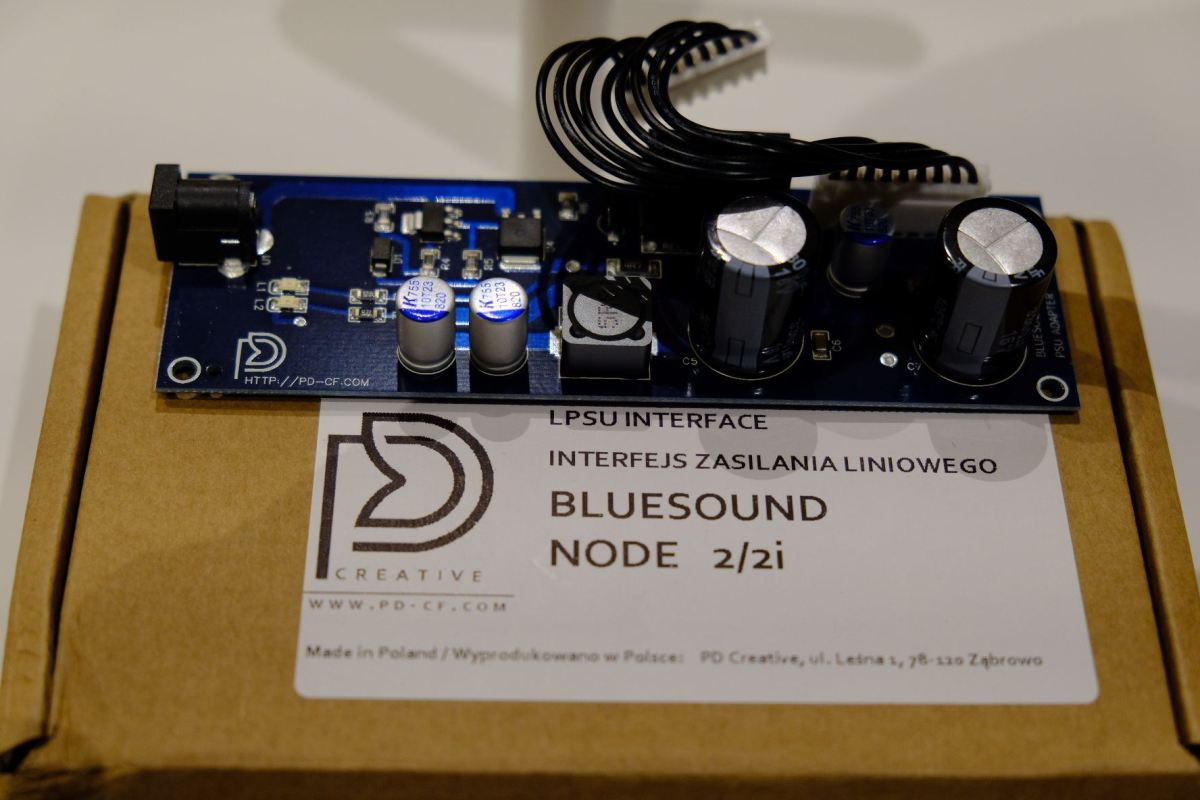 Bluesound Node 2 / 2i PSU Interface Upgrade - Hi-Fi and Cinema Cables ...