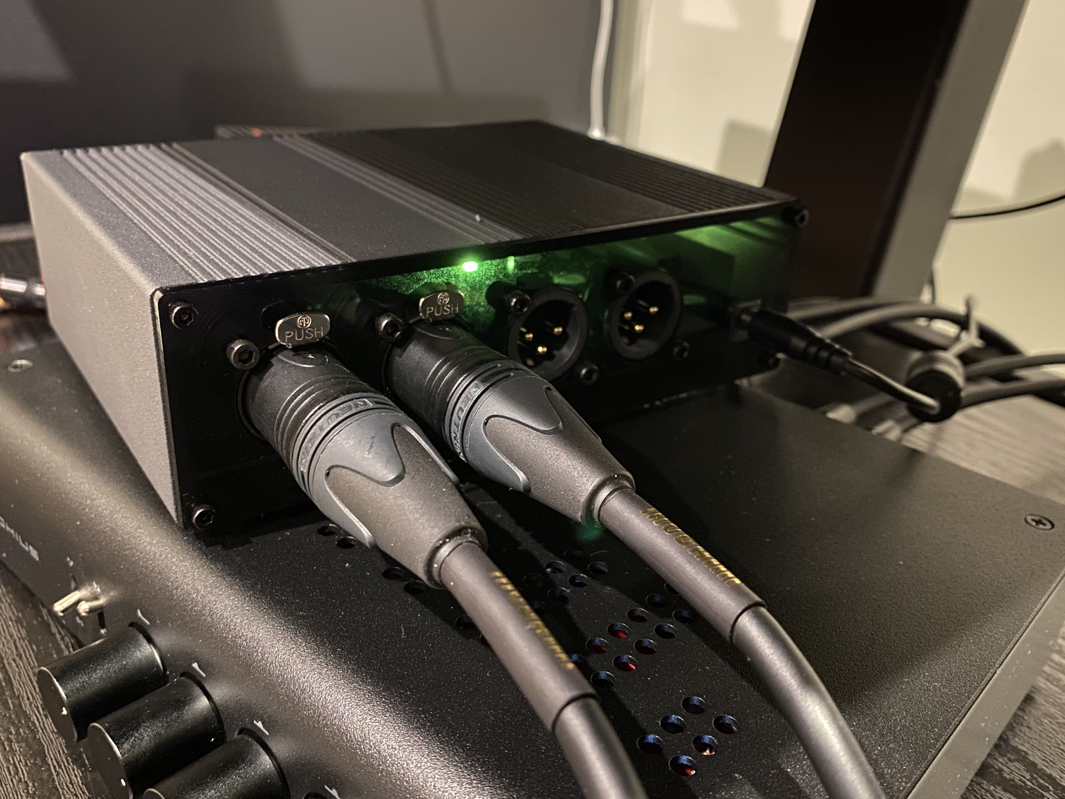 Geshelli Erish 2 Fully Balanced Headphone Amp / Pre Amp - Stereo, Home ...