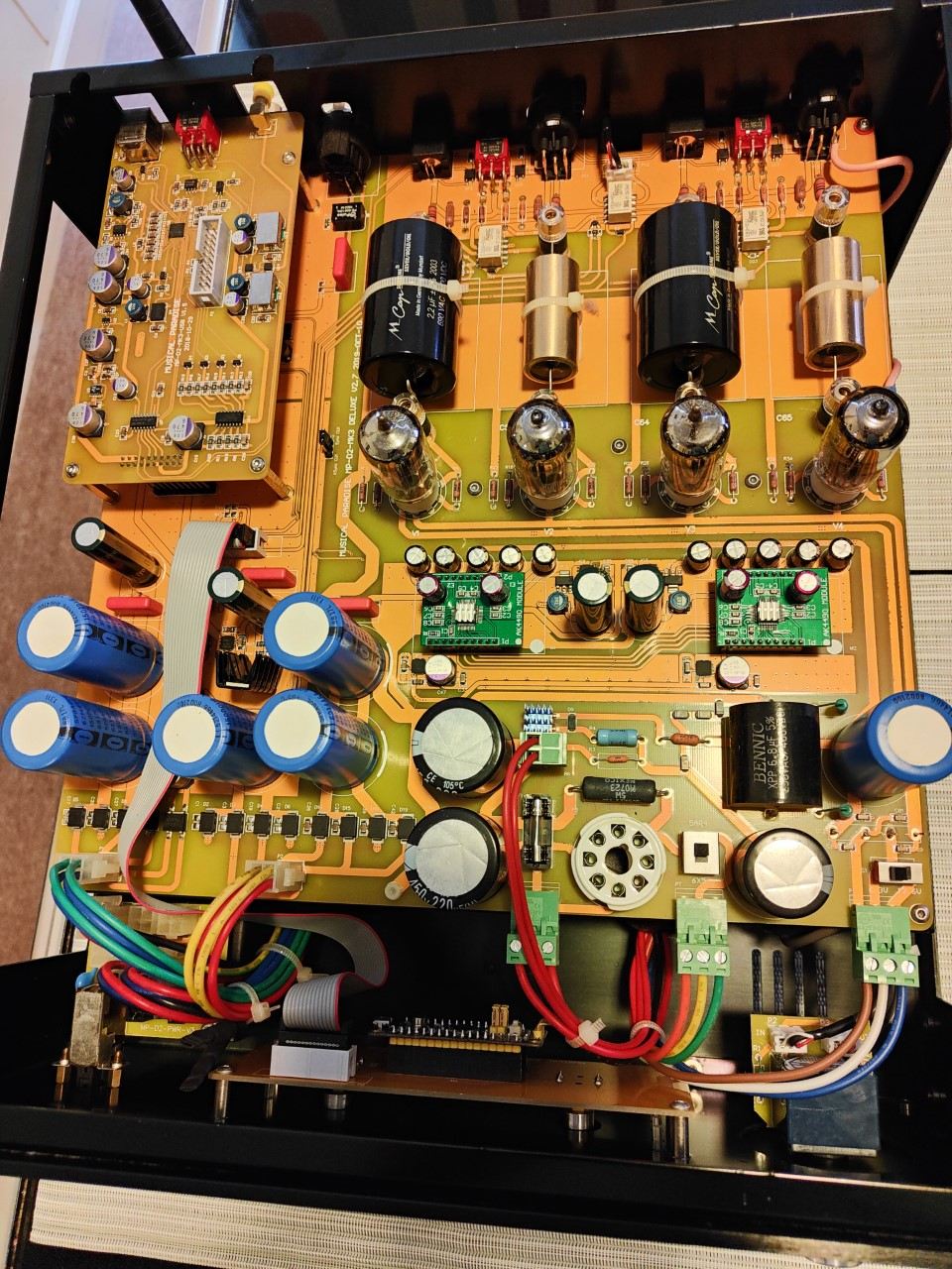 Musical Paradise MP-D2 Mrk 3 Tube DAC - Stereo, Home Cinema, Headphones ...