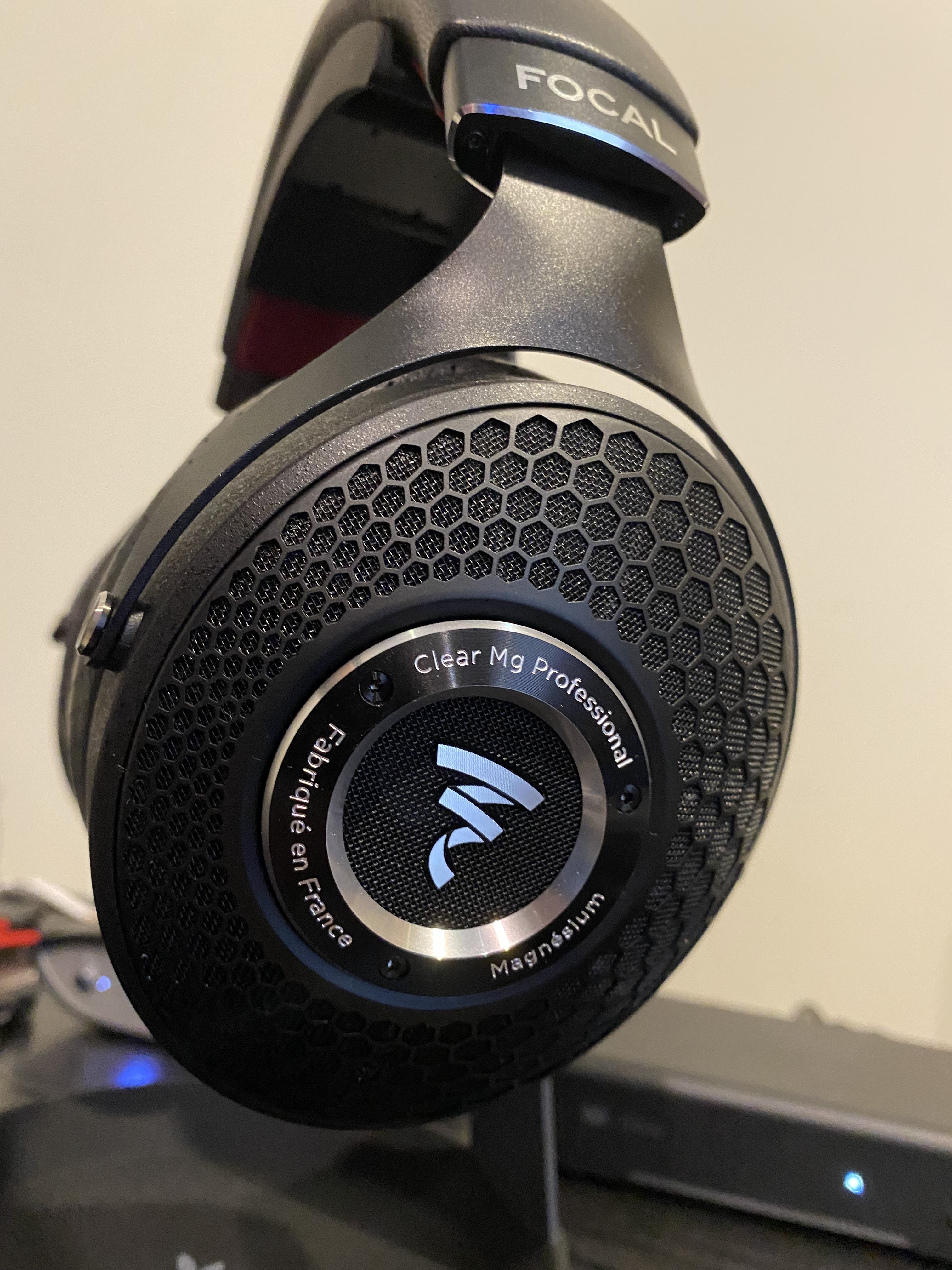 SOLD ELSEWHERE: Focal Clear MG Pro Open Back Headphones with ZMF Focal+ ...