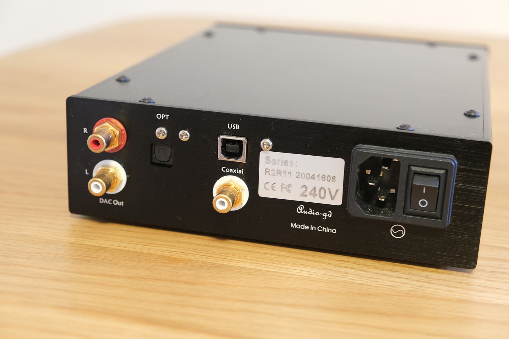 Audio-GD R2R11 Headphone Amplifier and DAC - Stereo, Home Cinema ...