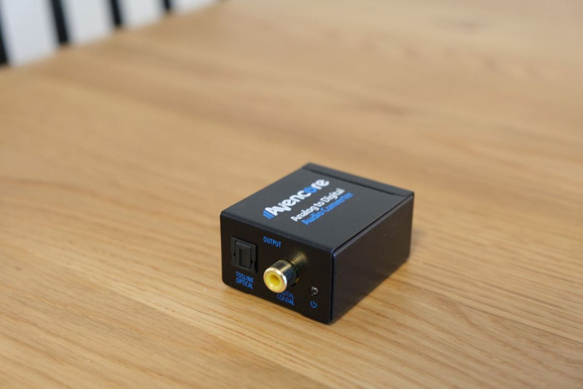 Avencore Analogue to Digital (A2D) converter - Stereo, Home Cinema ...
