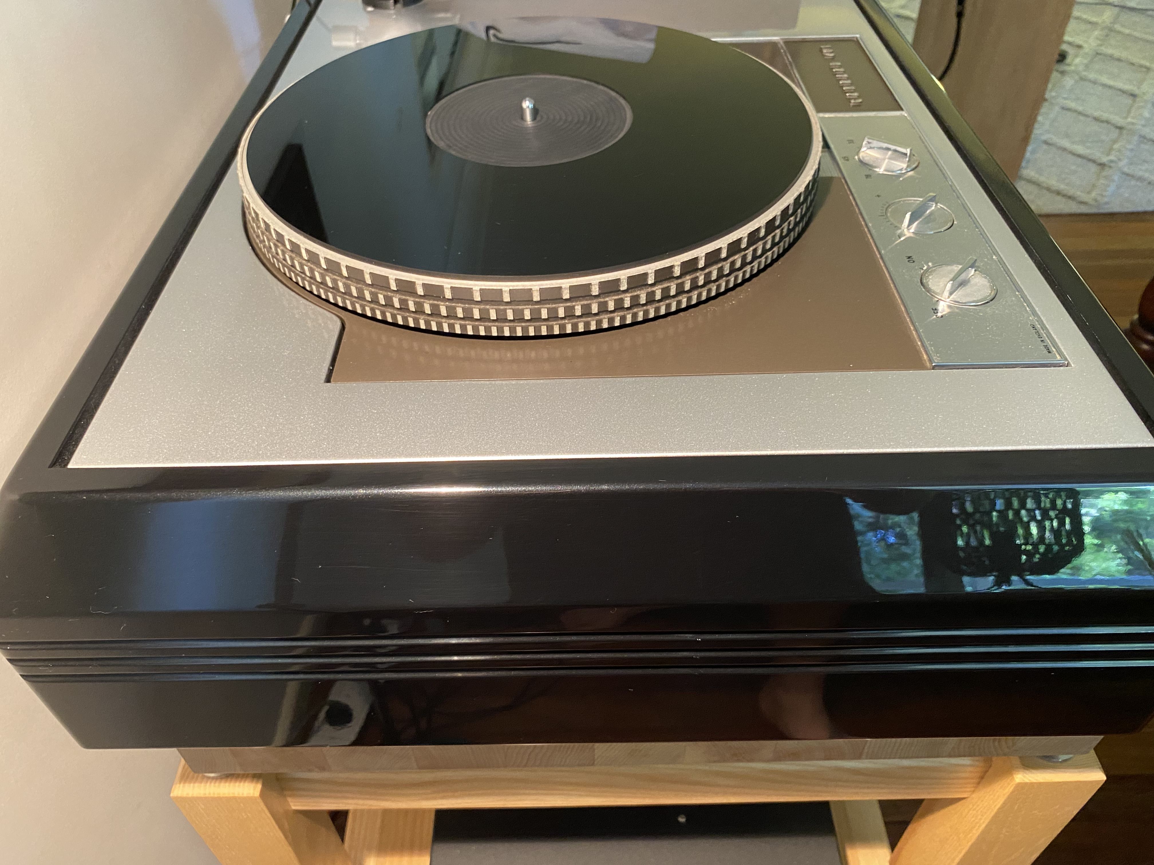 Garrard 401 and Leviathan Audio Plinth |﻿ Stereo, Home Cinema ...