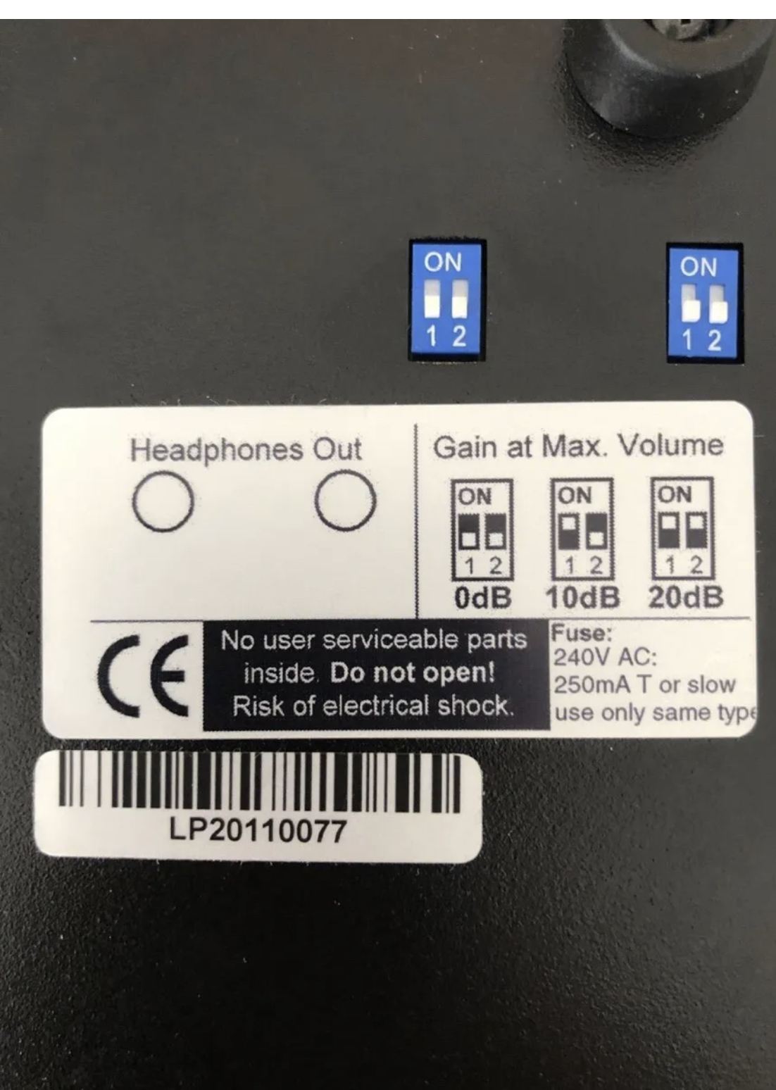 Lehmann Audio Linear Pro Headphone Amplifier - Stereo, Home Cinema ...