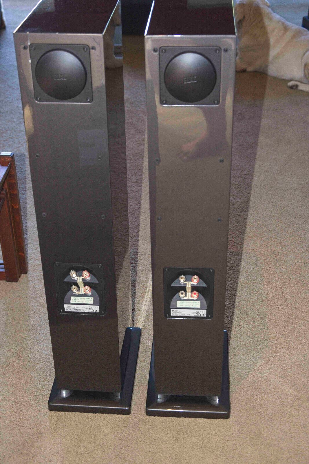 Elac FS 247 Floorstanding Speakers - Stereo, Home Cinema, Headphones ...
