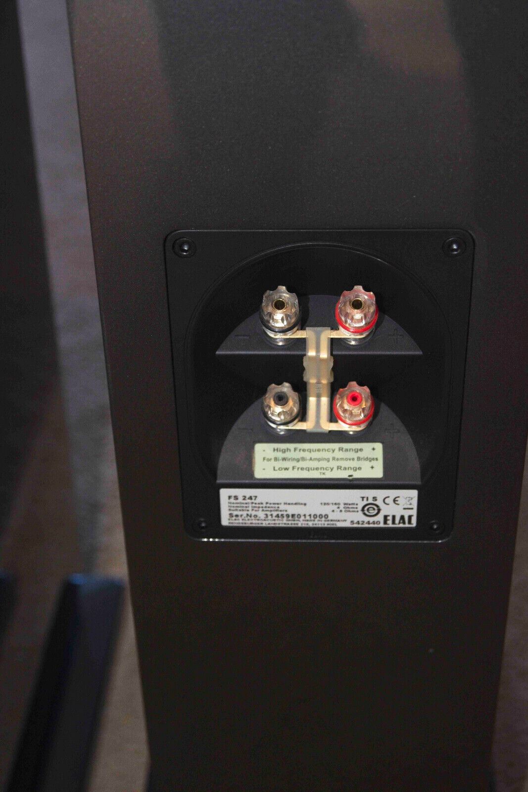 Elac FS 247 Floorstanding Speakers - Stereo, Home Cinema, Headphones ...