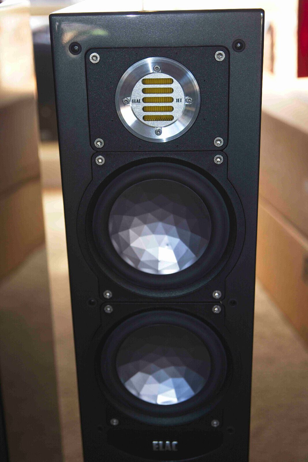 Elac FS 247 Floorstanding Speakers - Stereo, Home Cinema, Headphones ...