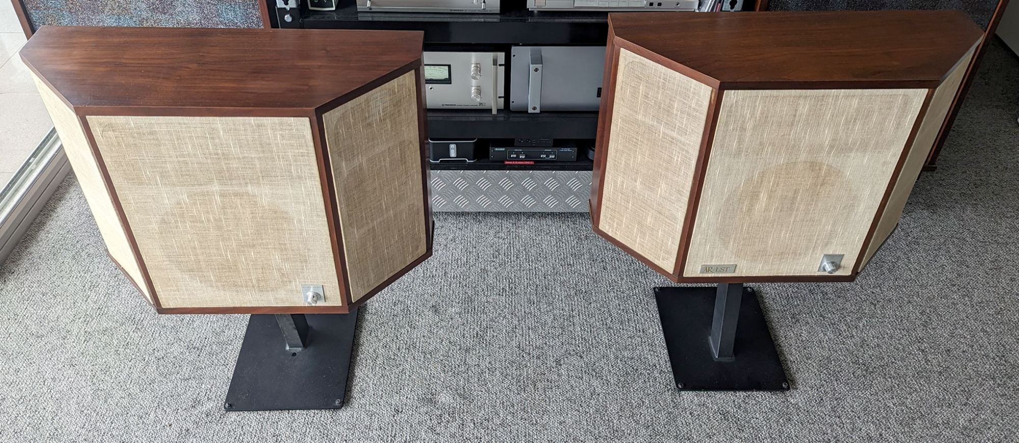 Acoustic Research AR-LST Speakers - Stereo, Home Cinema, Headphones Components - StereoNET