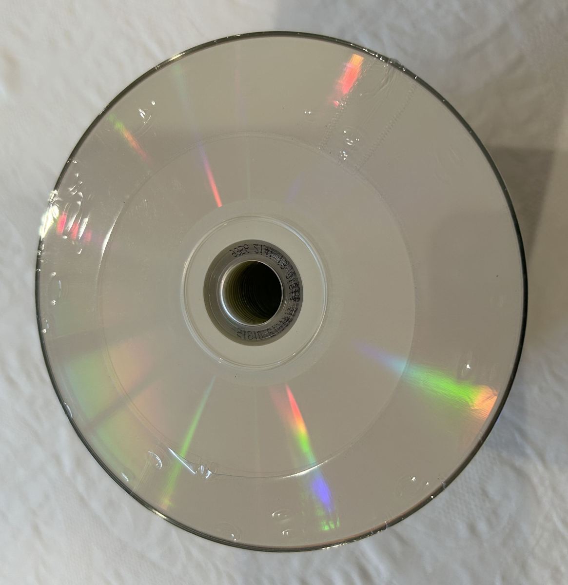 Gold Printable Blank CD-R x 100 - Vinyl, CD, and Blu-ray - StereoNET