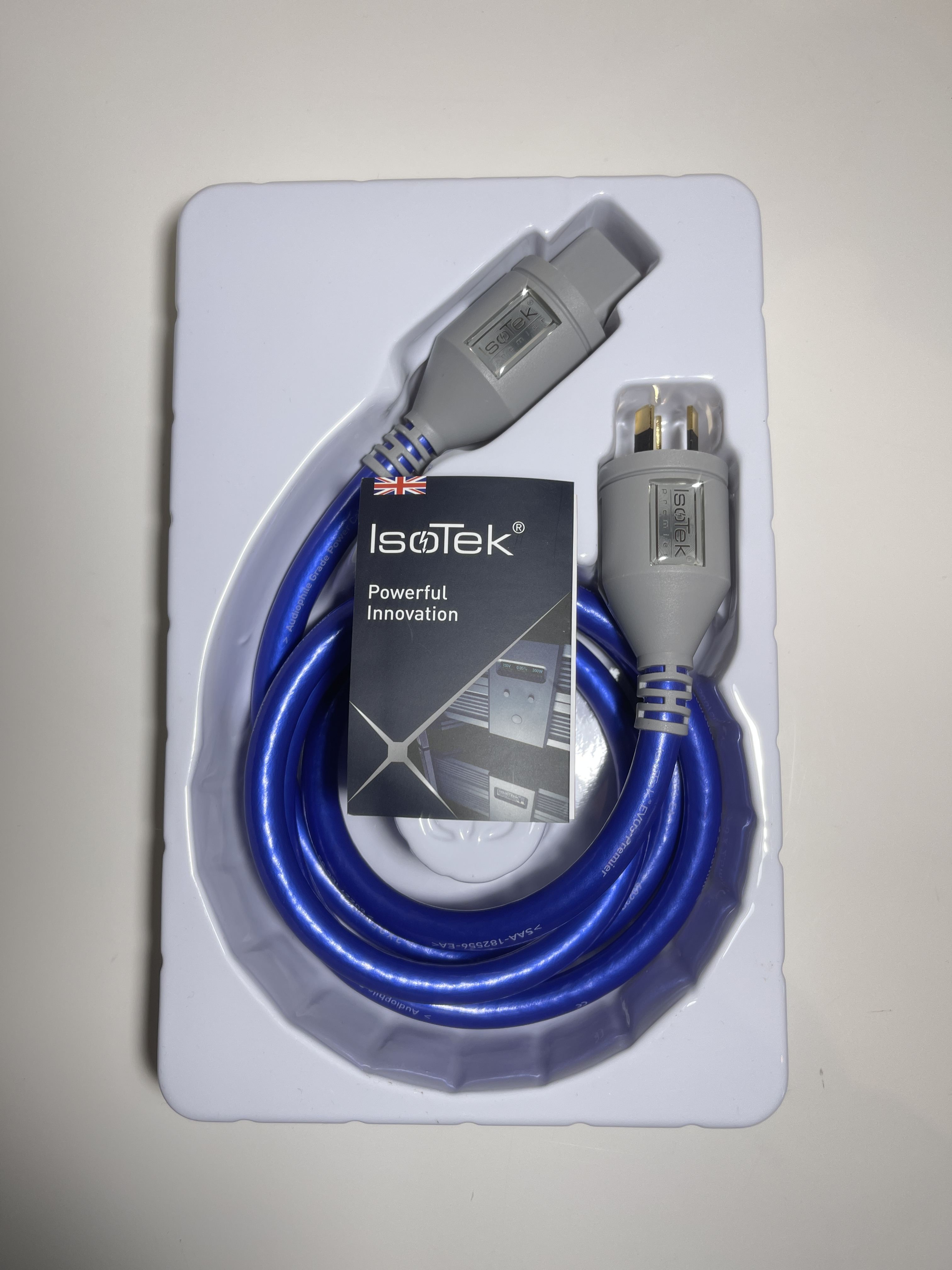 Isotek EVO3 Premier C13 1.5M - Hi-Fi and Cinema Cables & Accessories ...