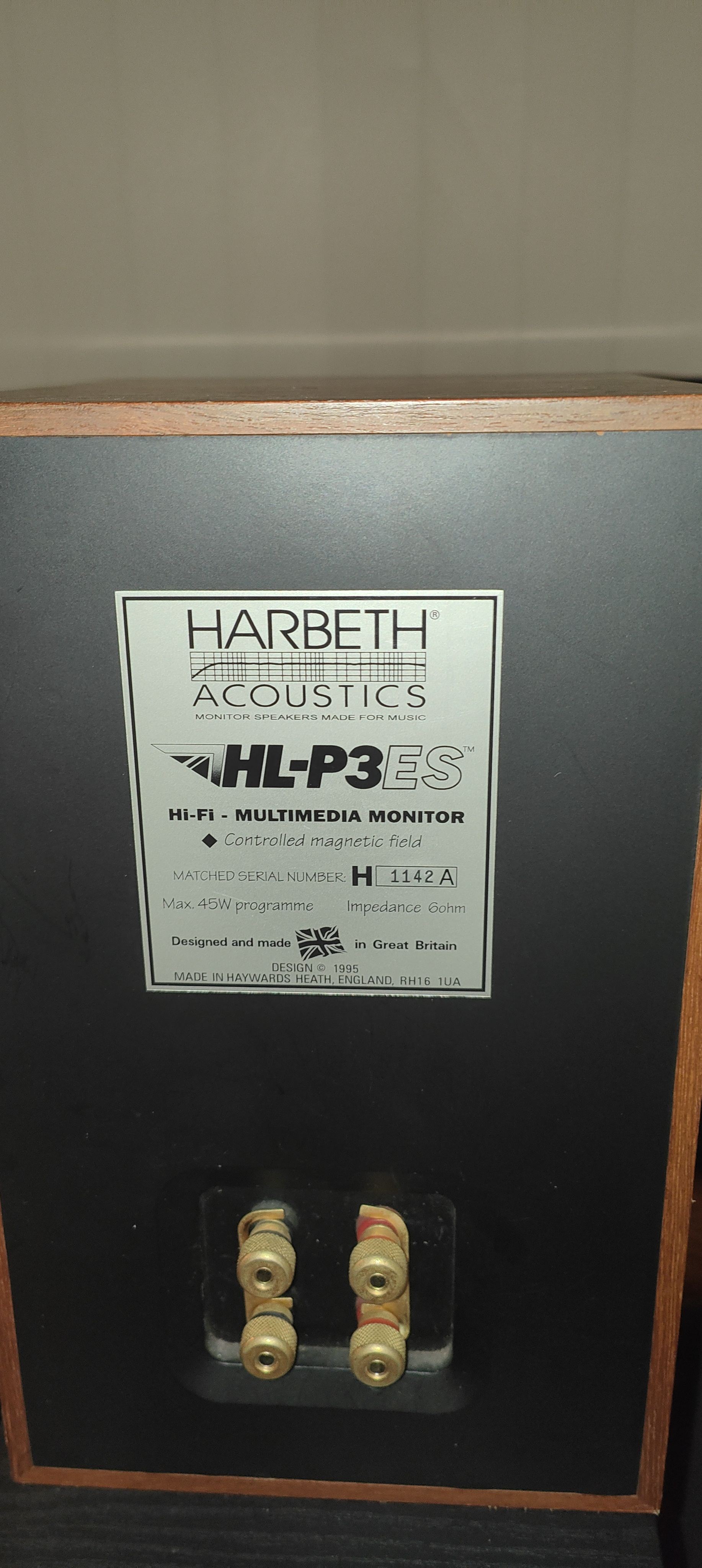 Harbeth HL-P3ES speakers - Stereo, Home Cinema, Headphones Components ...