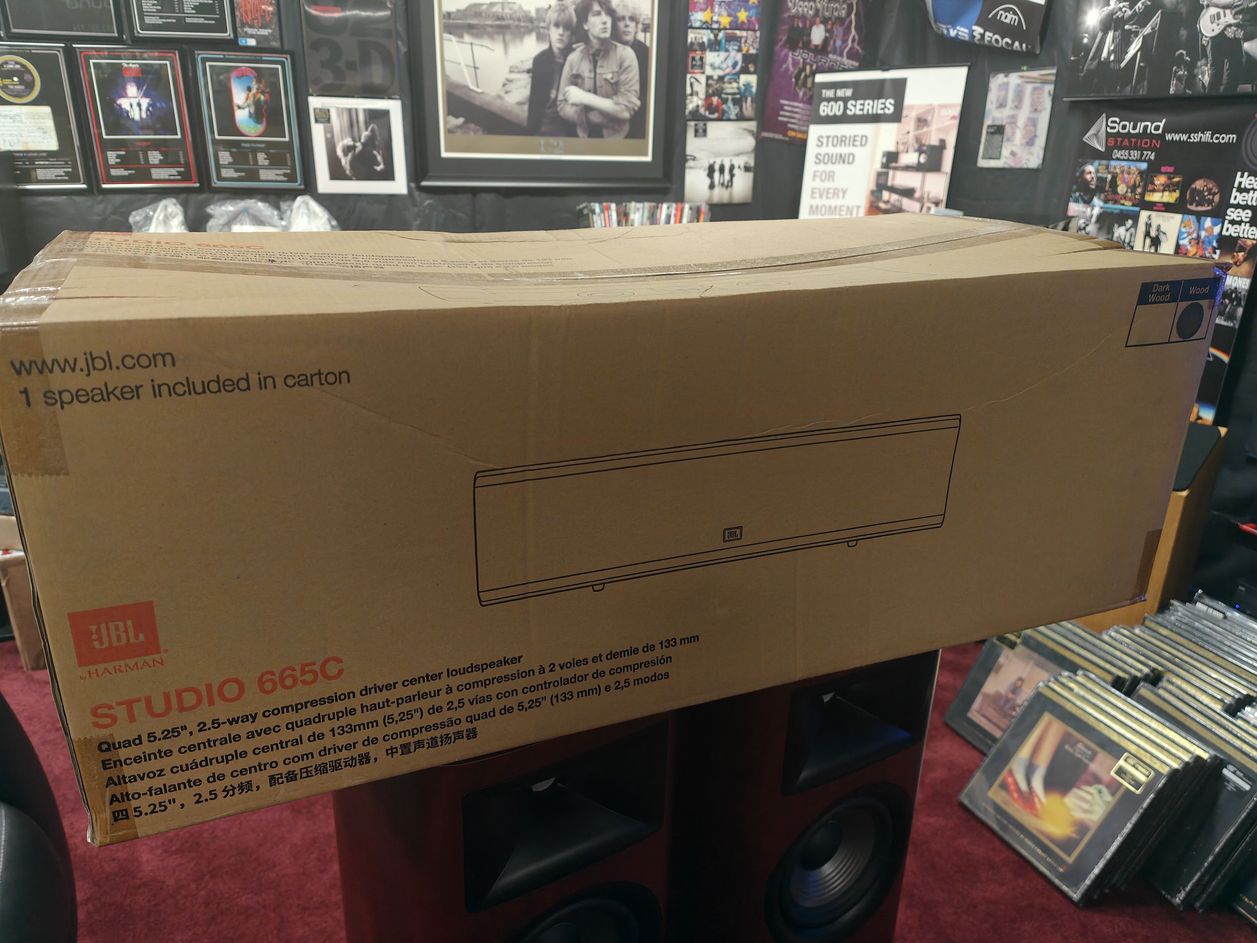 JBL Studio 665C Center Speaker - Commercial Classifieds - StereoNET