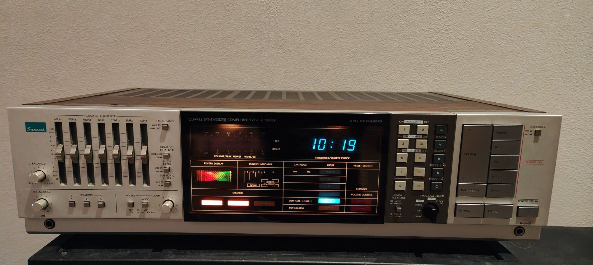 Sansui Z-9000X Reciever Rare vintage model - Stereo, Home Cinema ...