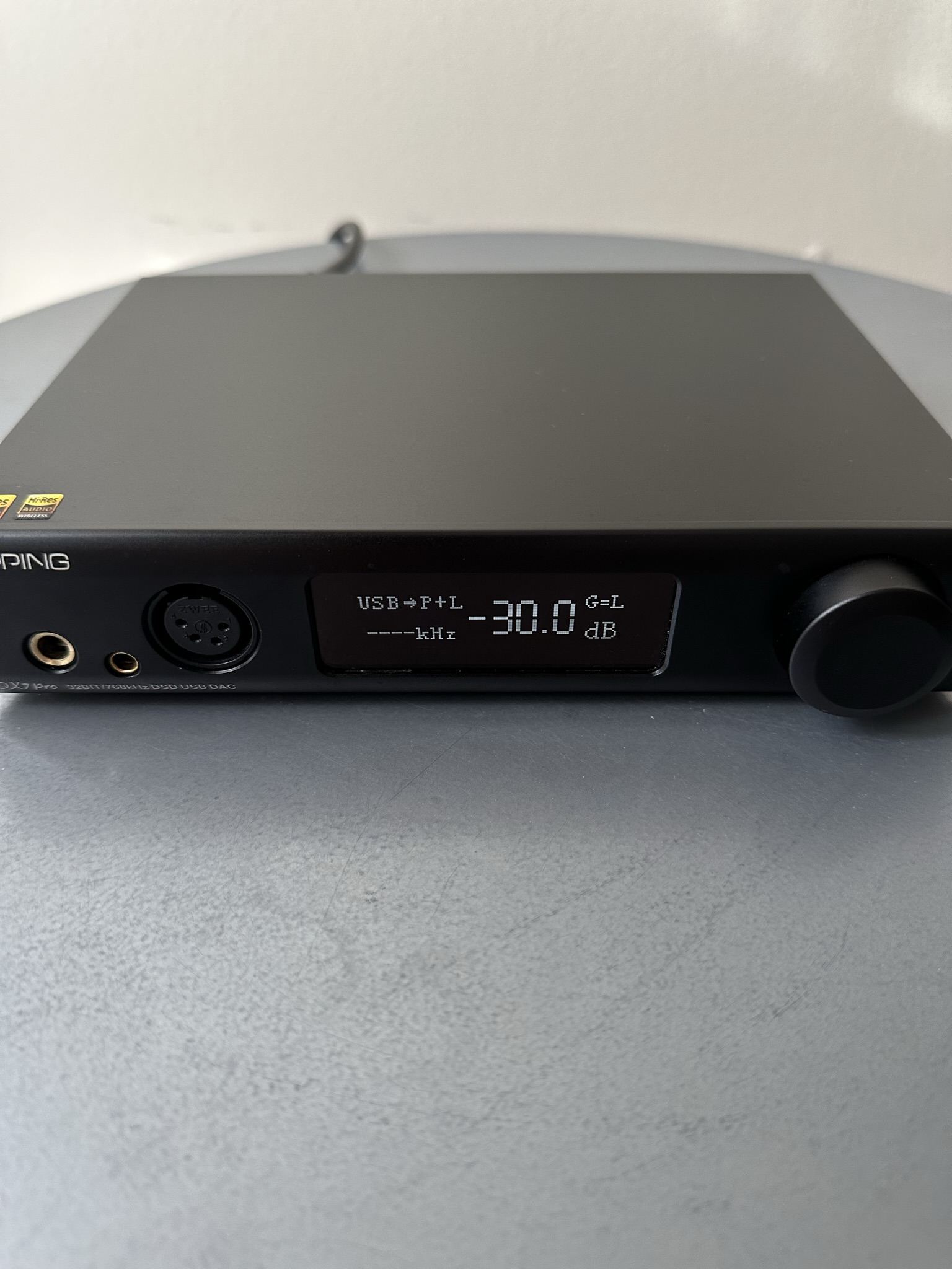 Topping DX7-Pro Dac & Headphone Amplifier - Stereo, Home Cinema ...