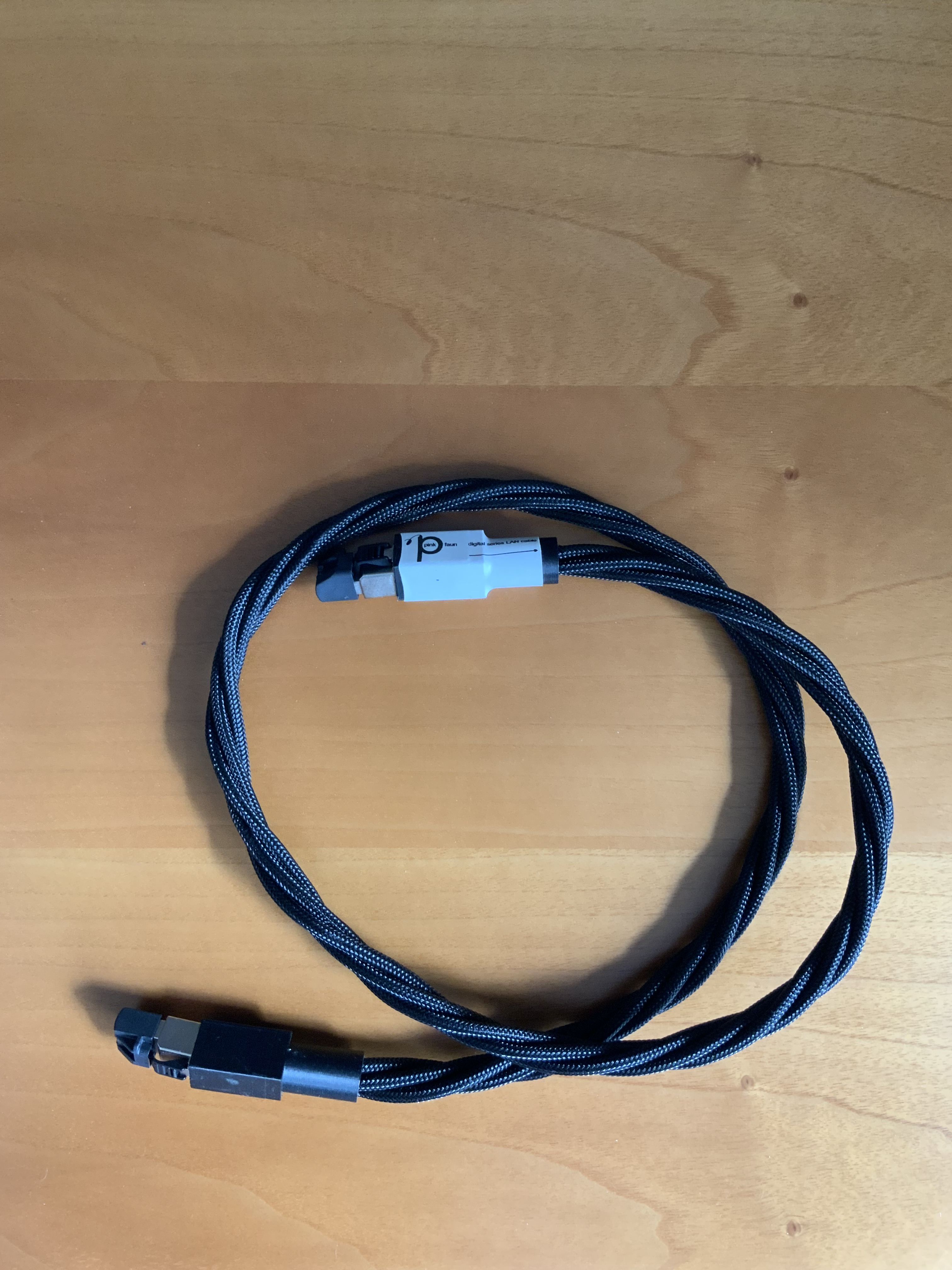 Pink Faun LAN interlink cable (1 metre) - Hi-Fi and Cinema Cables ...