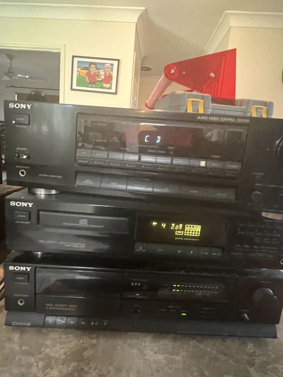 Sony Hifi components - Pay it Forward | Giveaways - StereoNET