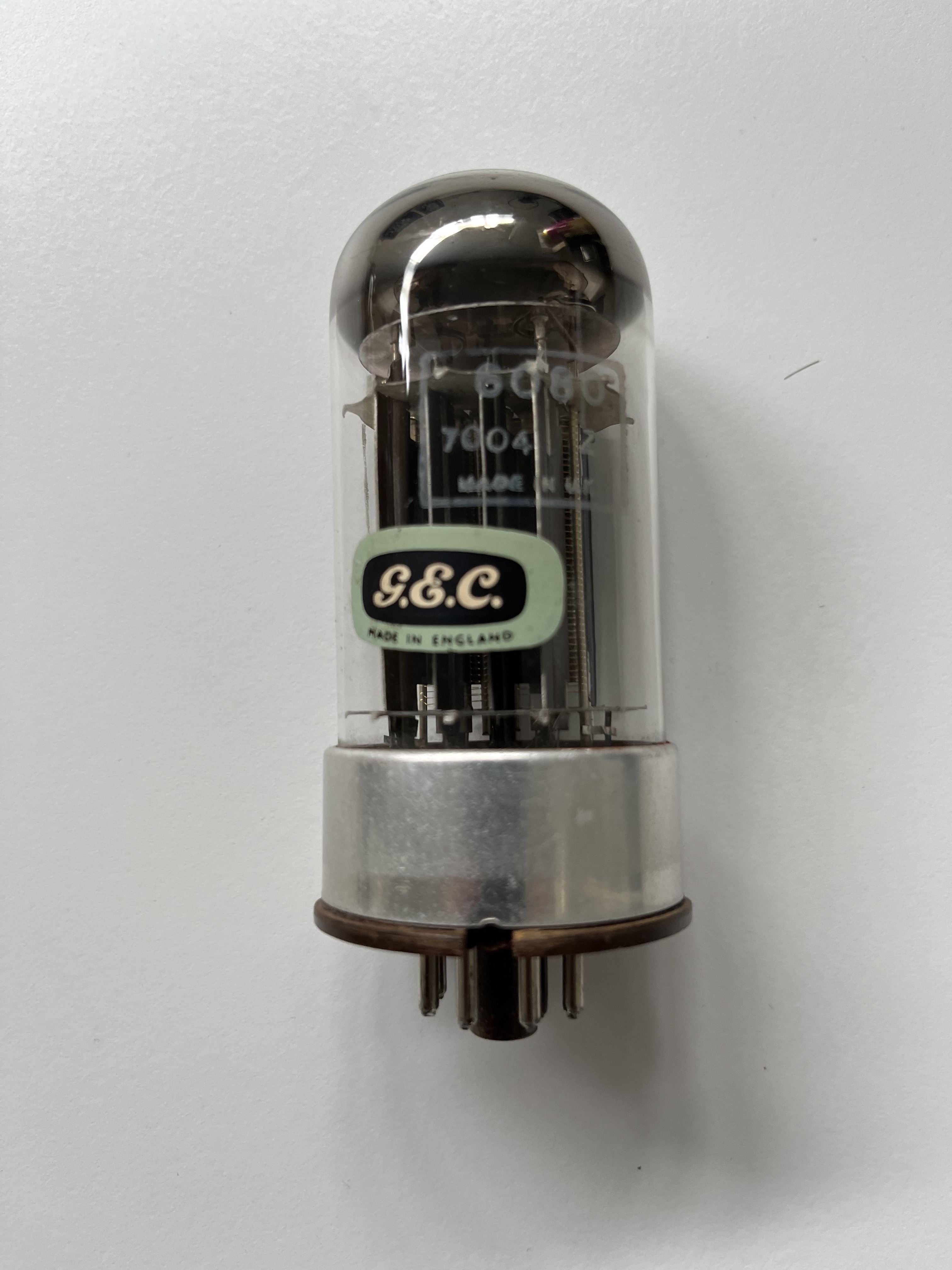 Rare NOS - GEC 6AS7G, 6080 and Tungsol 6080, 5998 - Hi-Fi and Cinema ...